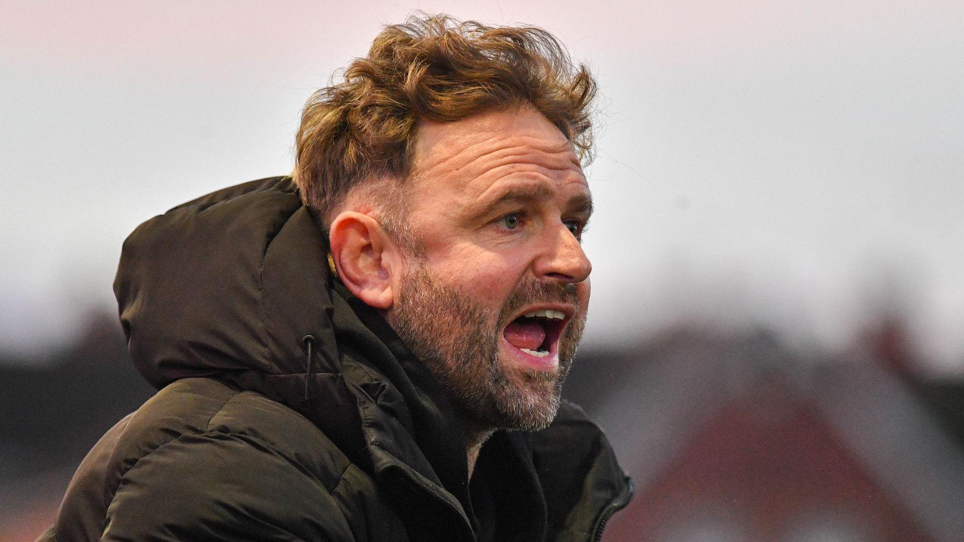 Irish Premiership: Bangor were 'very unlucky' against Linfield - Feeney ...