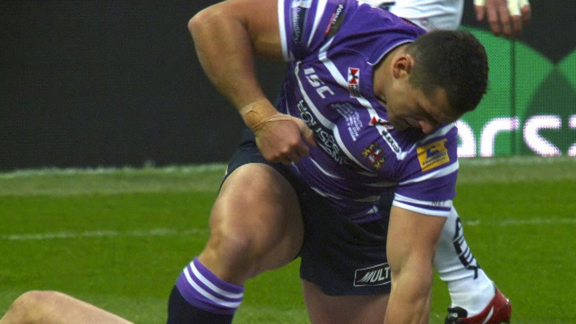 Ben Flower: Wigan prop ban 'the right thing' - Gareth Thomas - BBC Sport