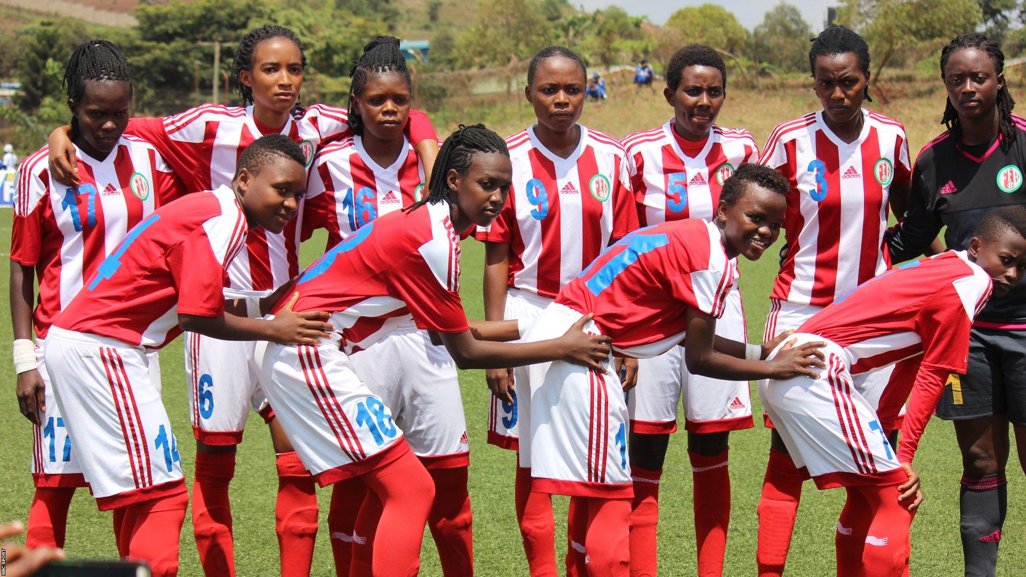 Rwanda delays Cecafa women's cup four days before kick-off - BBC Sport