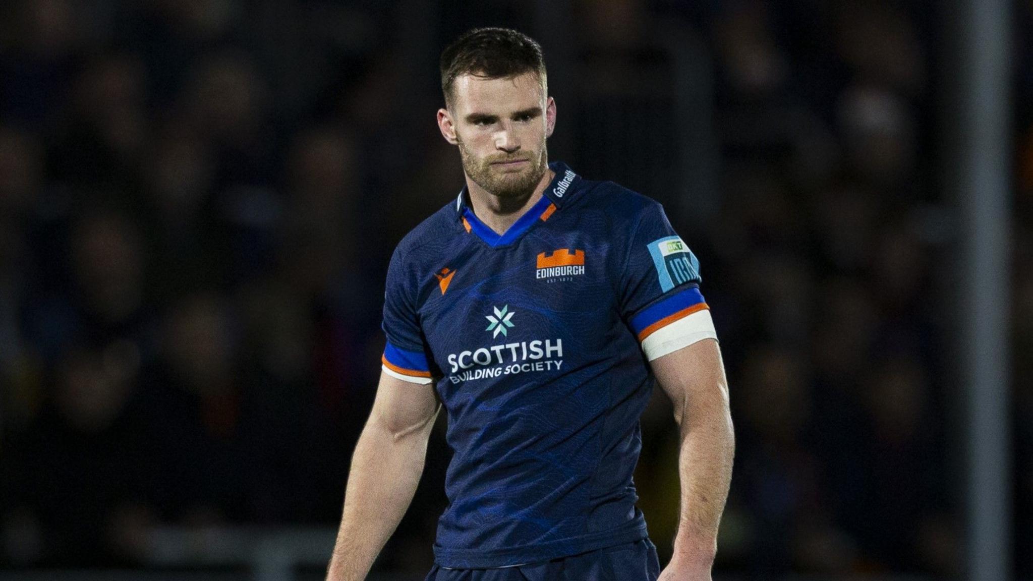 Matt Currie: Scotland centre signs new two-year deal at Edinburgh - BBC ...