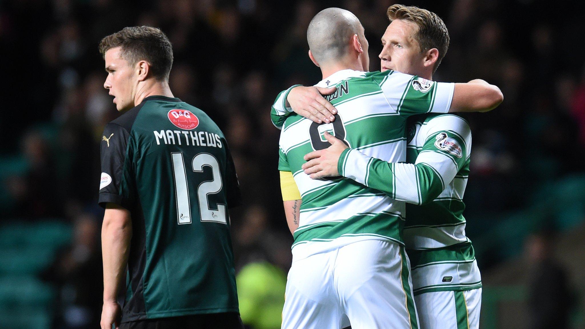 Celtic 2-0 Raith Rovers: Ronny Deila yearns for better attack - BBC Sport