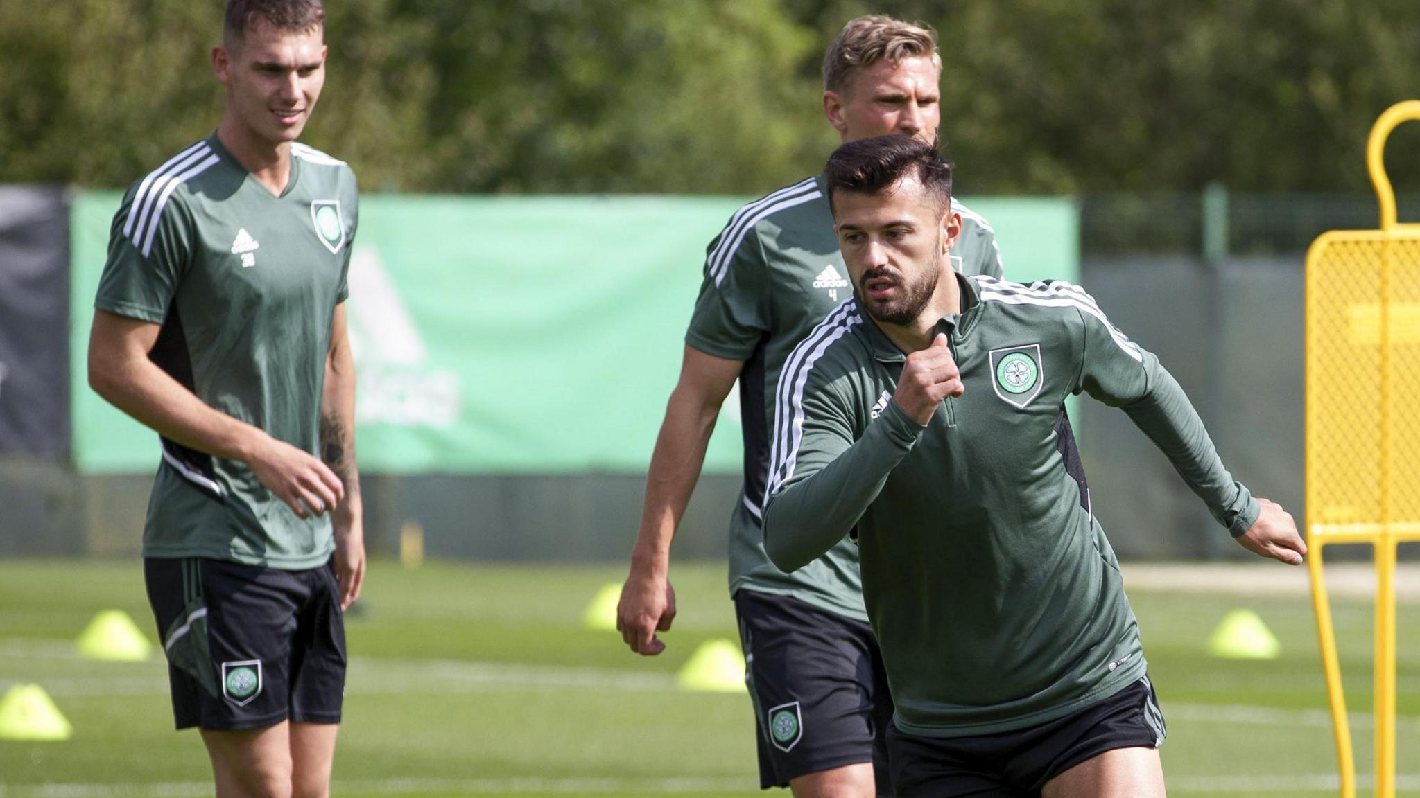 Celtic's Ajeti joins Sturm Graz on loan - BBC Sport