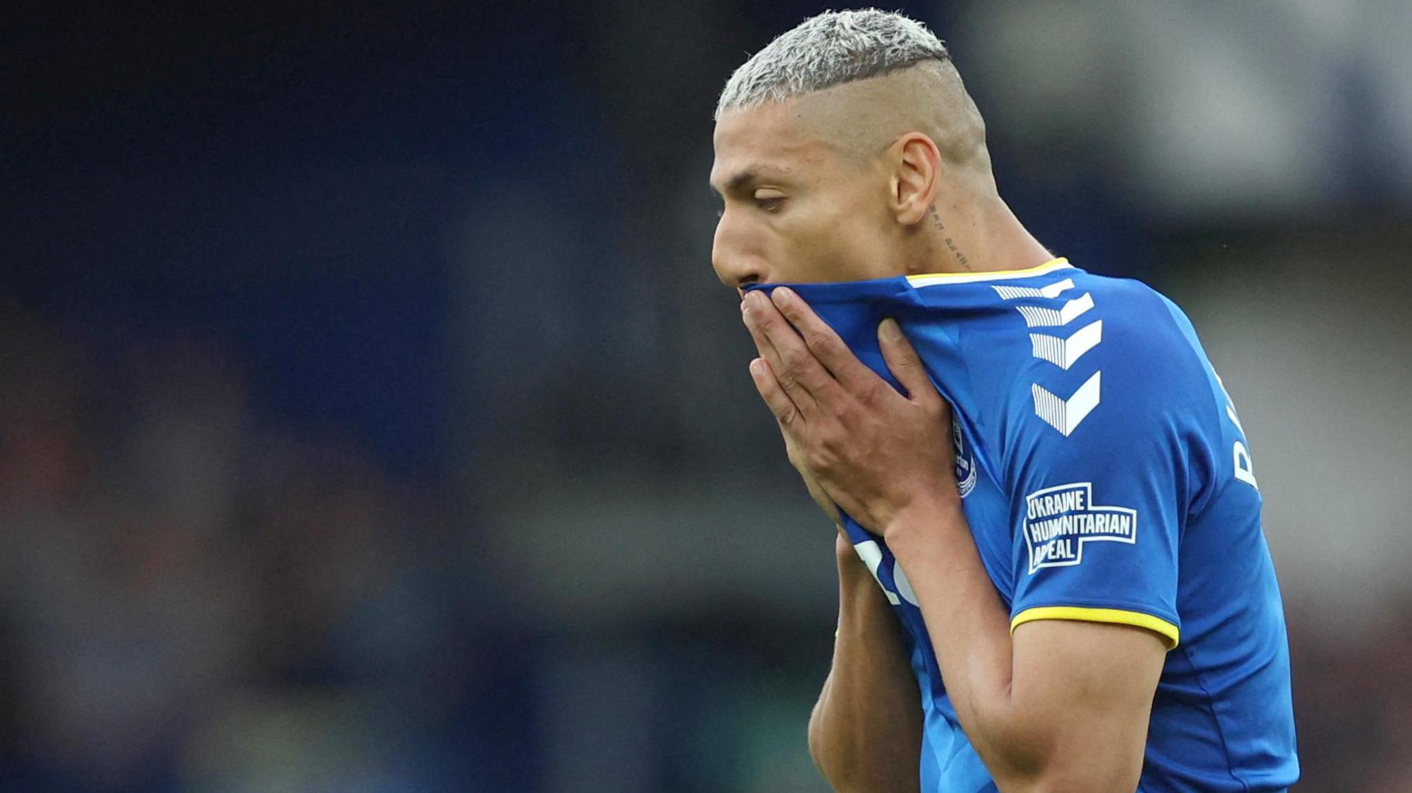 Everton: 'No use crying over spilt milk' - views on Richarlison - BBC Sport