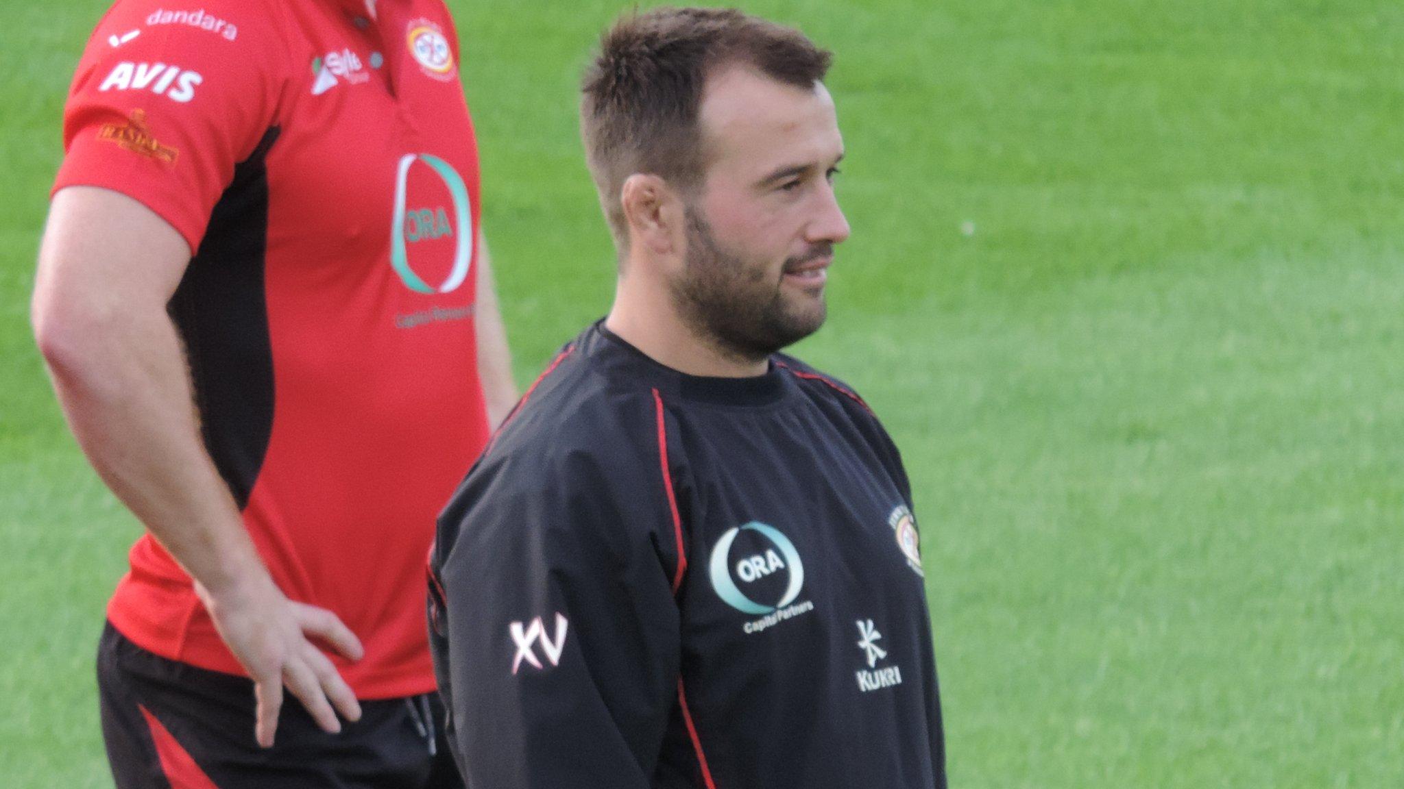 Aaron Penberthy: Jersey back to leave after struggling for game time ...