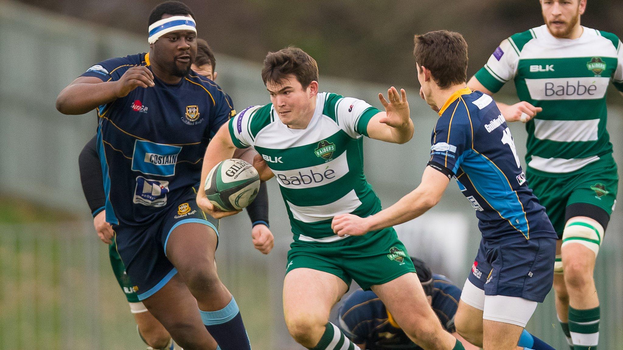 Guernsey Raiders boss delighted with winning end to 2016 - BBC Sport