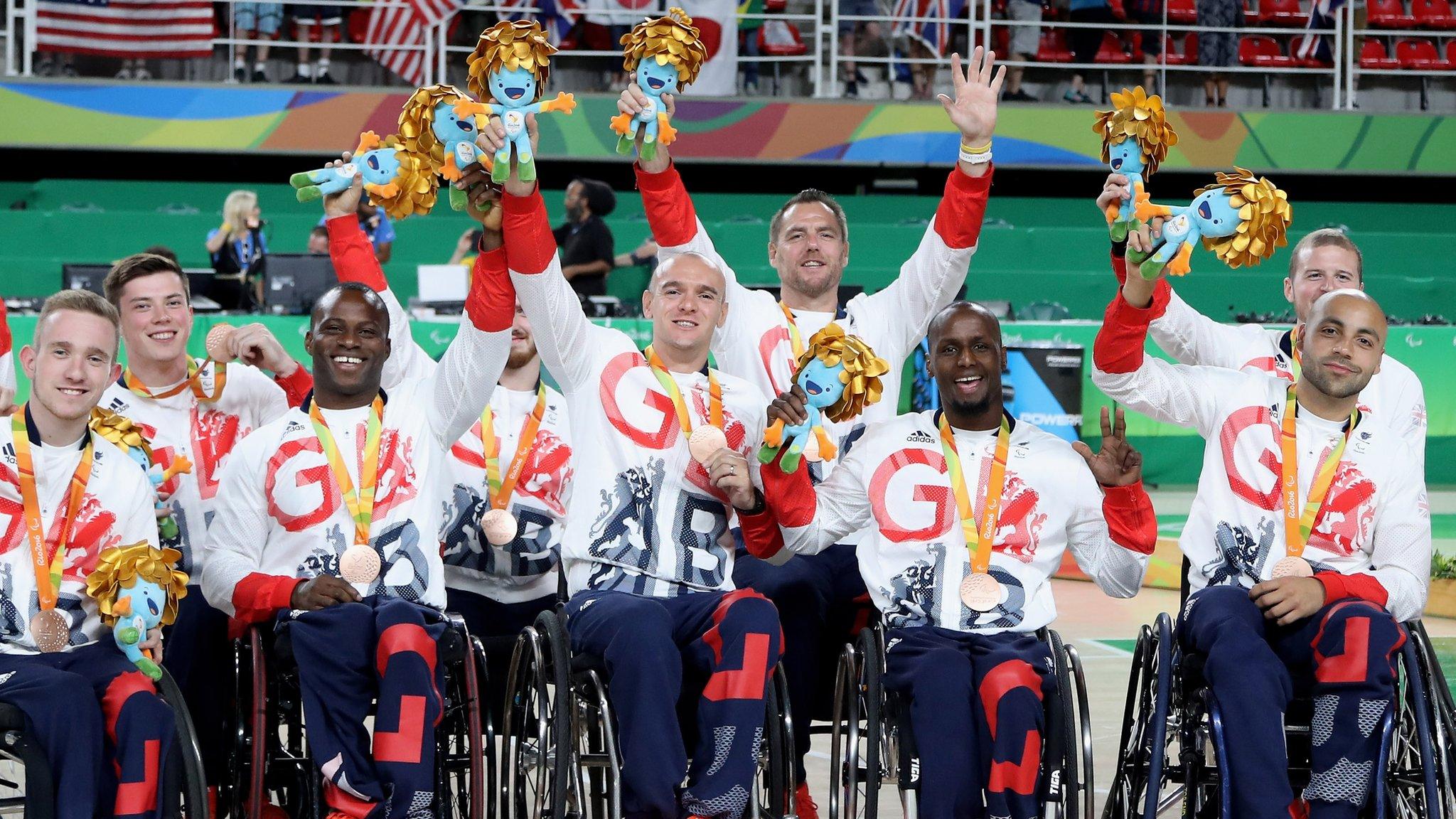 Wheelchair basketball: Great Britain's men qualify for Euro semi-finals ...