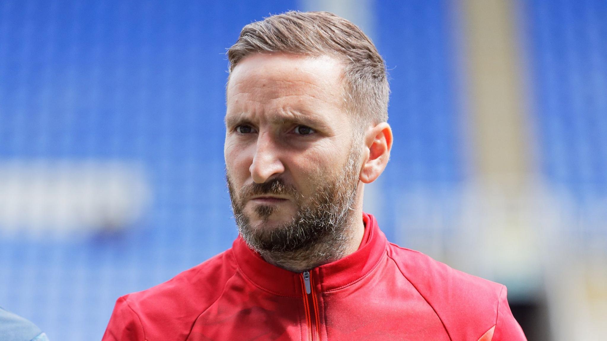 Former Stoke City striker takes over at Burton Albion - BBC Sport