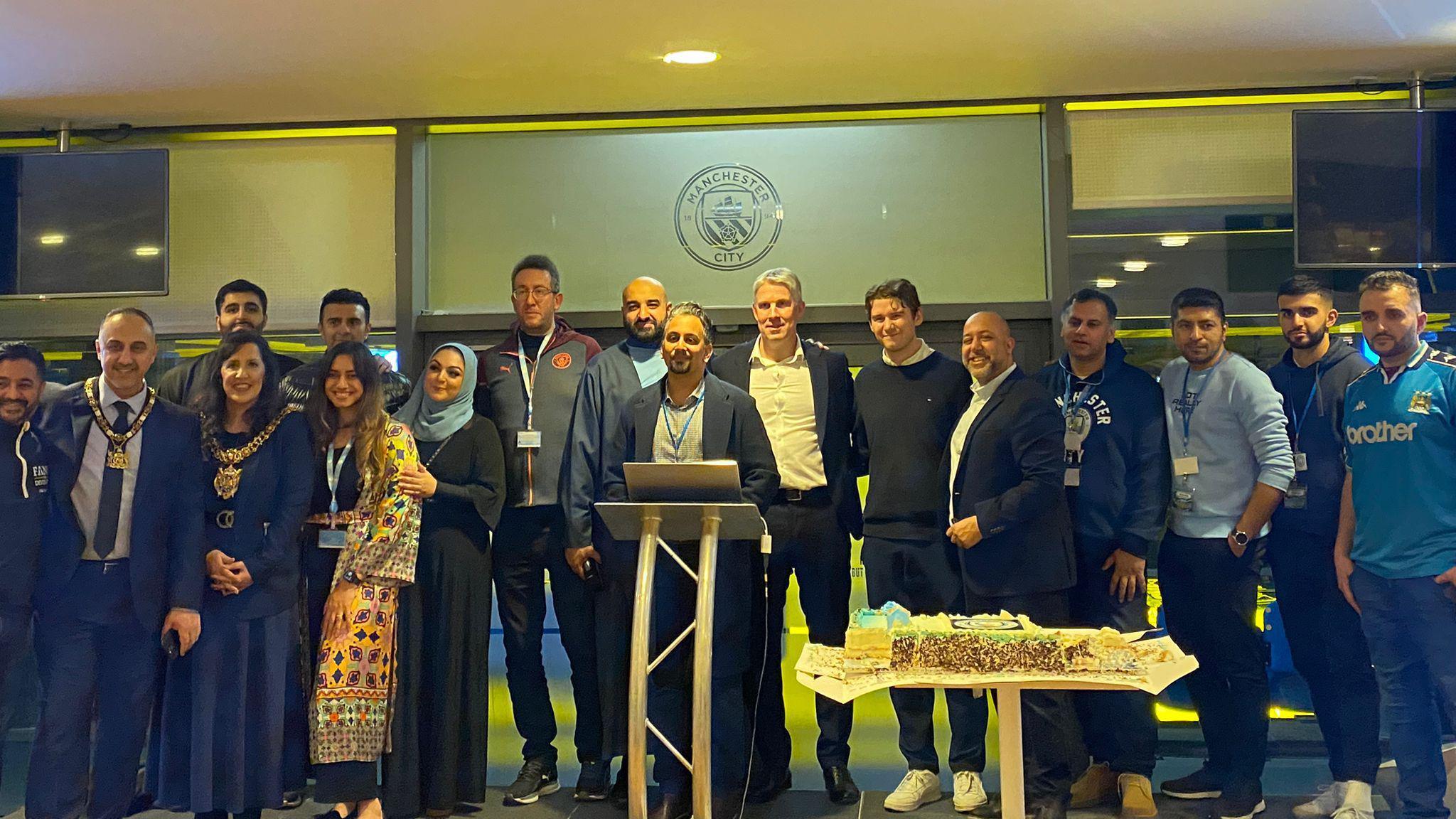 Manchester City: First official Muslim fan group launched - BBC Sport