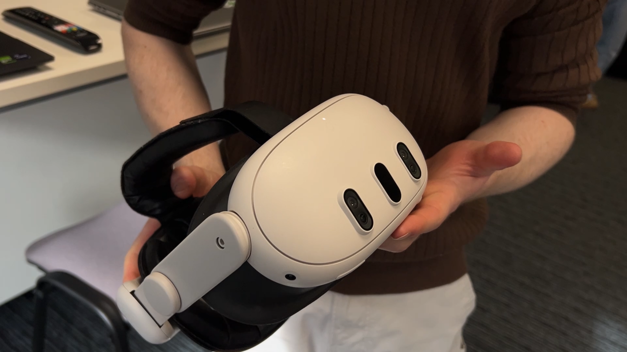 Acrophobia: Student takes exposure therapy to new heights with VR trial ...