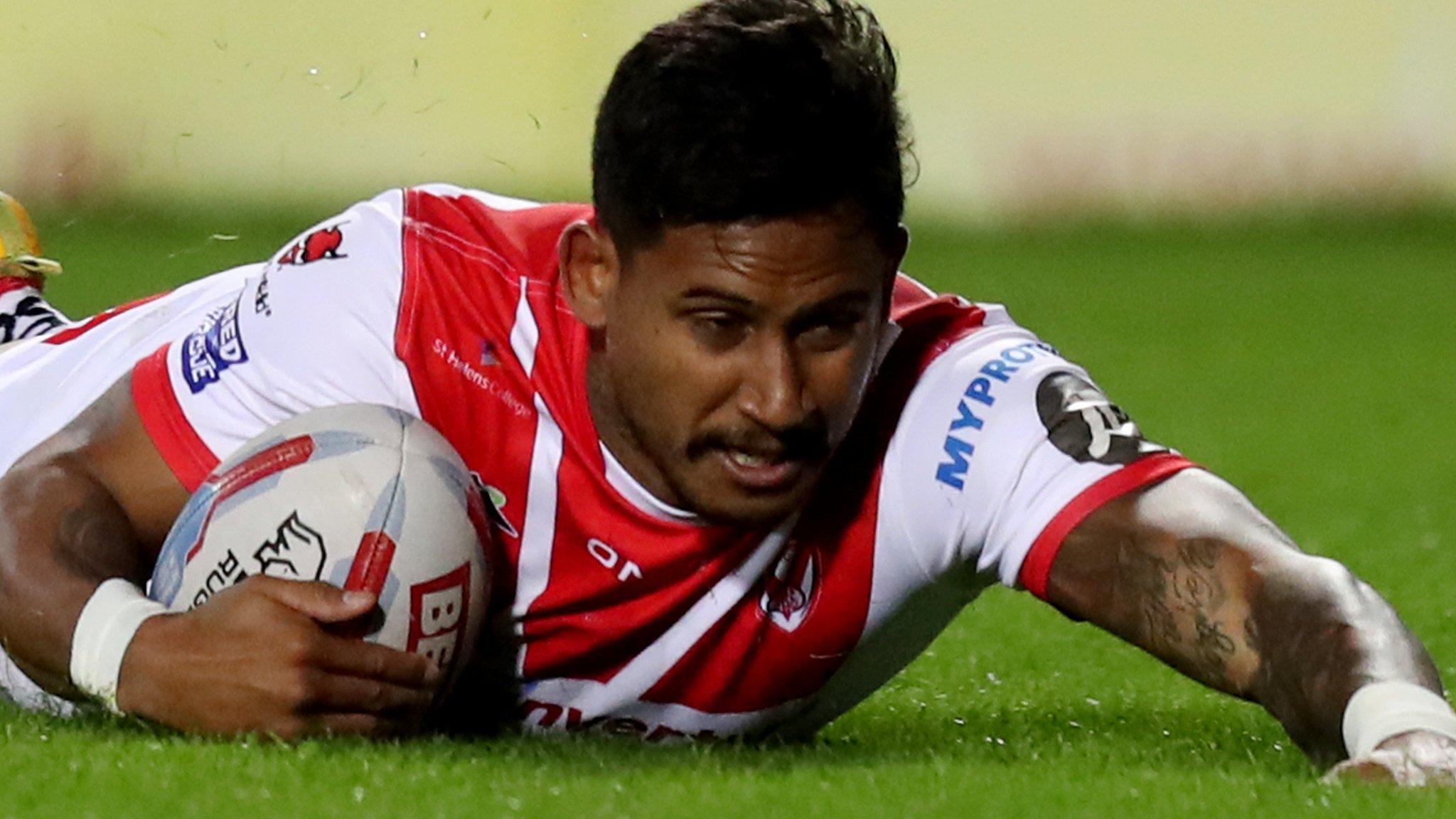 Ben Barba: Man of Steel winner thanks St Helens for support - BBC Sport
