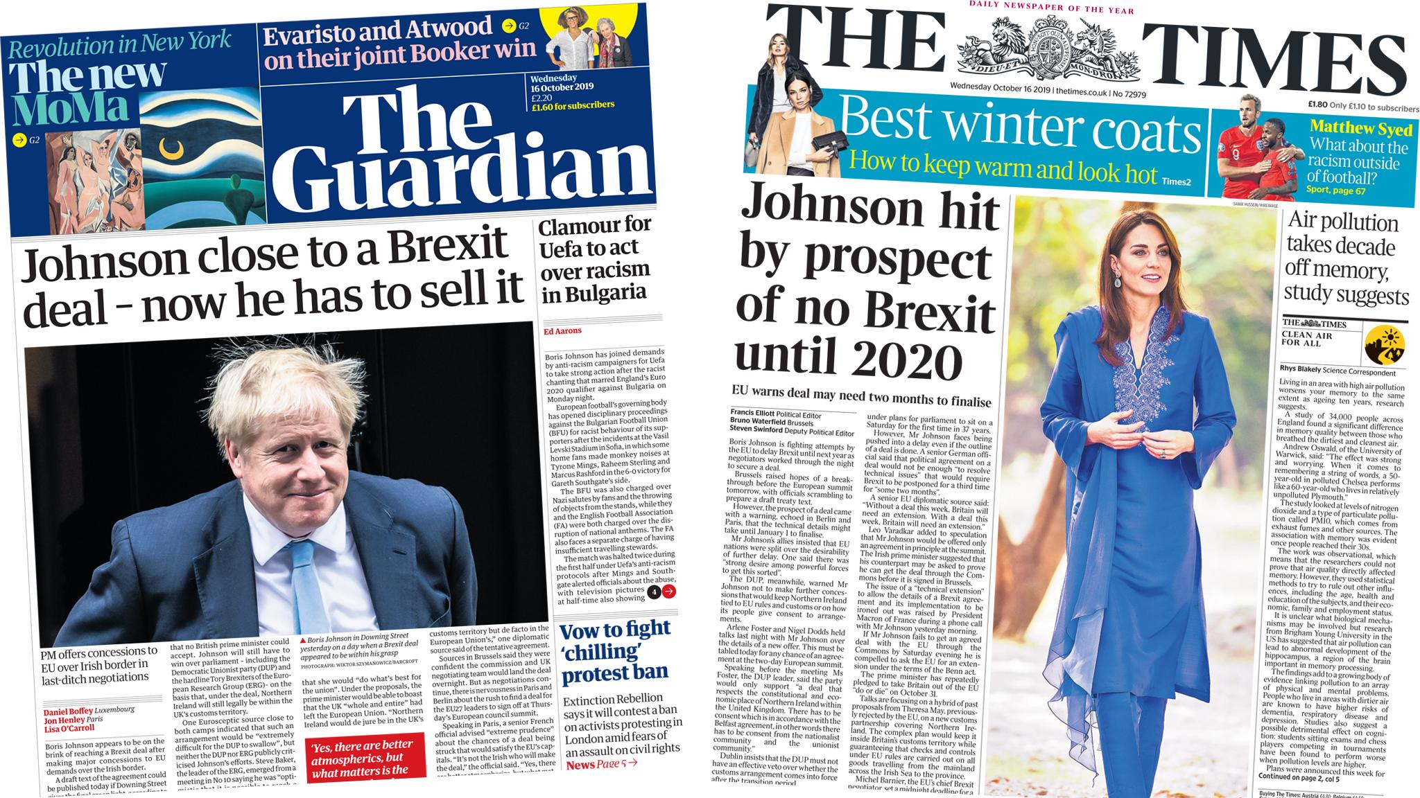 News Daily: Brexit talks and Harry Dunn parents' meeting - BBC News