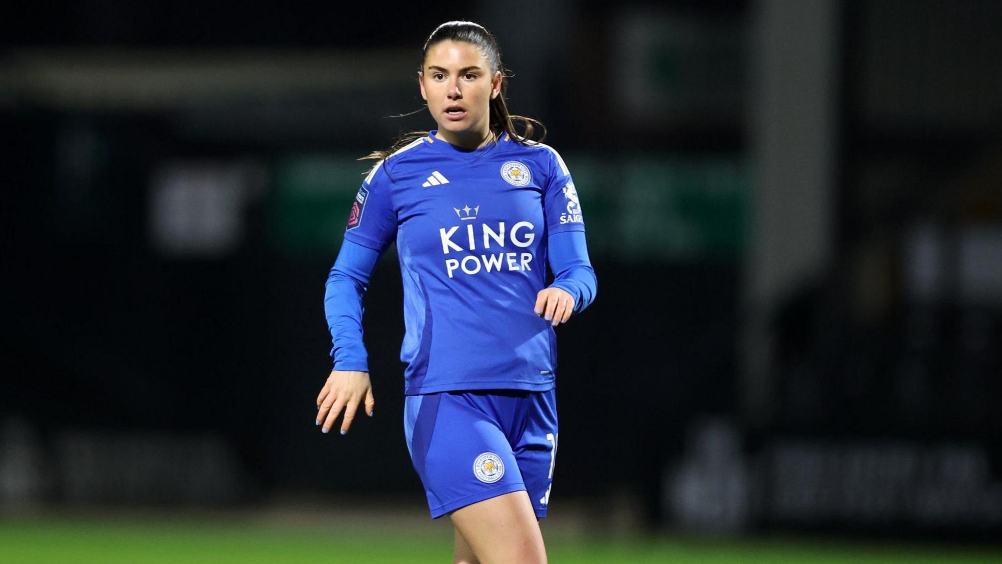 Leicester's Pelgander joins Rosengard on loan - BBC Sport