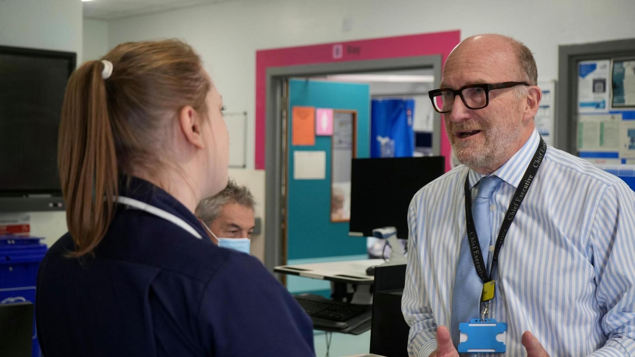 Nick Hulme warns NHS future at risk without reform - BBC News