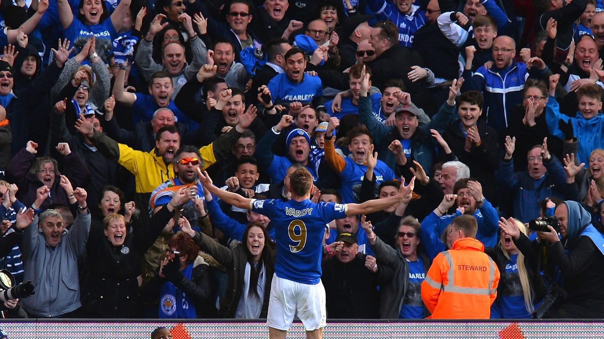Leicester news: Opinion - Fan writer on Jamie Vardy - BBC Sport