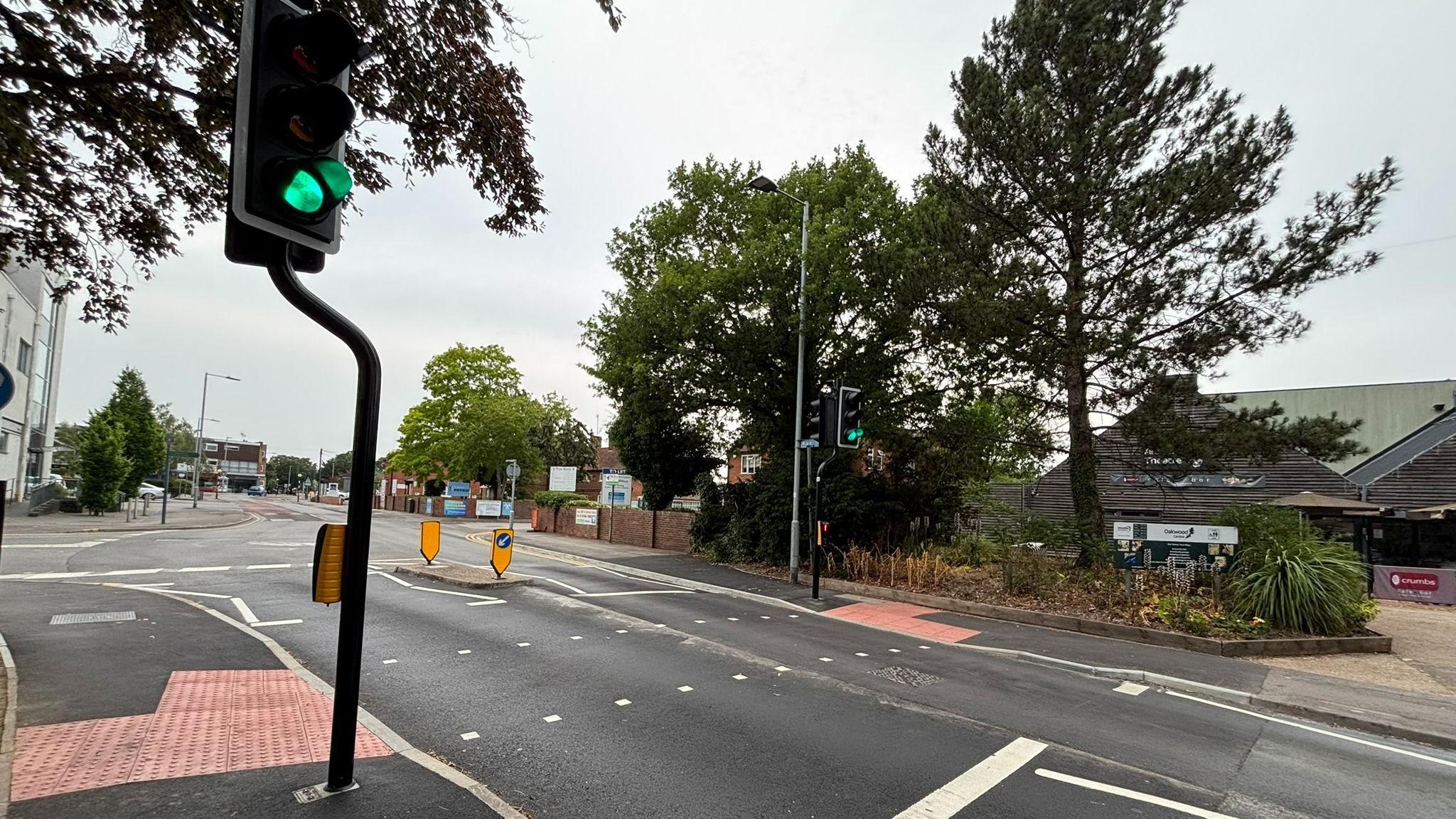 Woodley Gets New Puffin Crossing On Headley Road BBC News Woodley Gets New Puffin Crossing On Headley Road BBC News