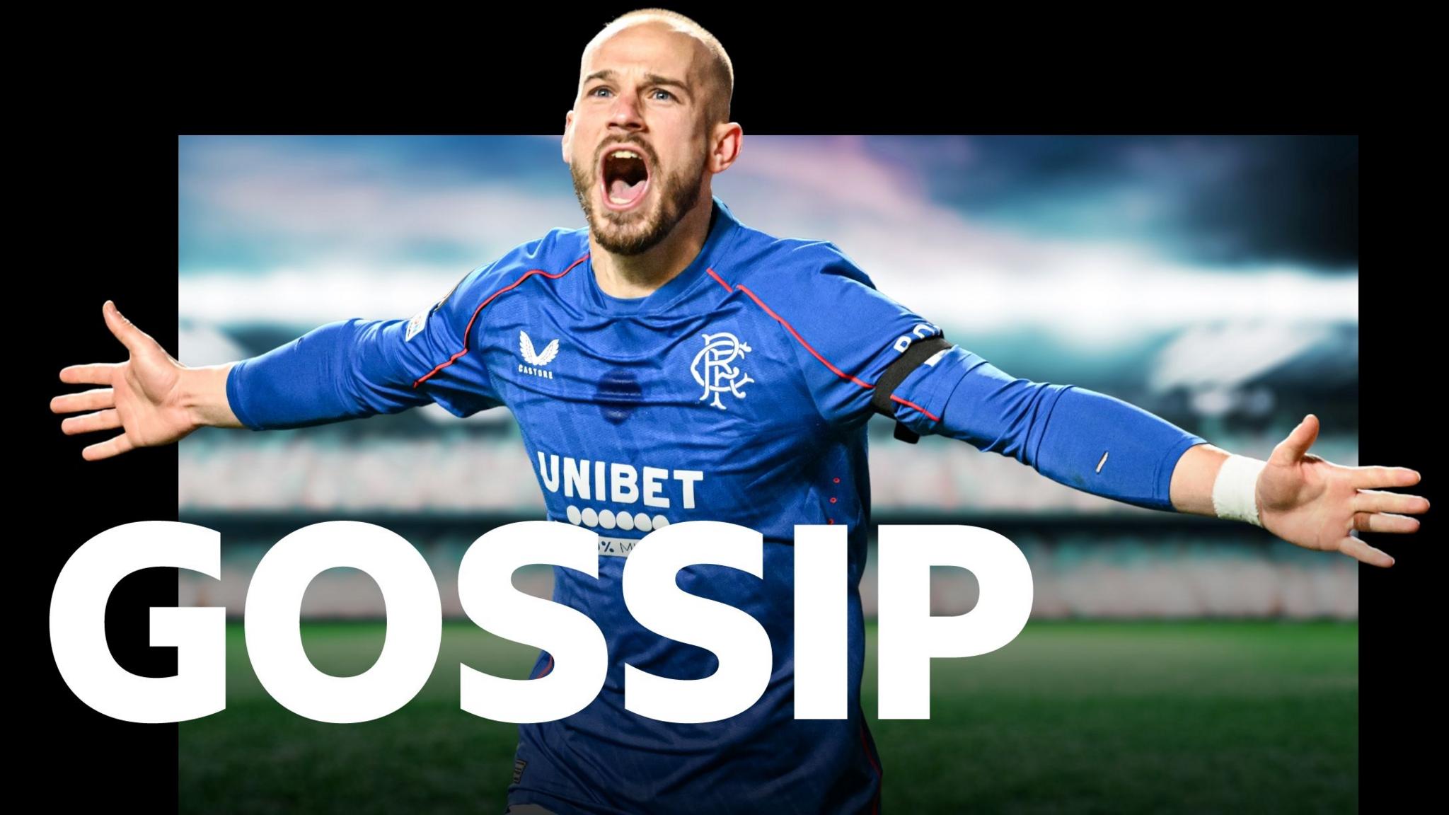 Rangers face Cerny fight & manager setback - gossip - BBC Sport