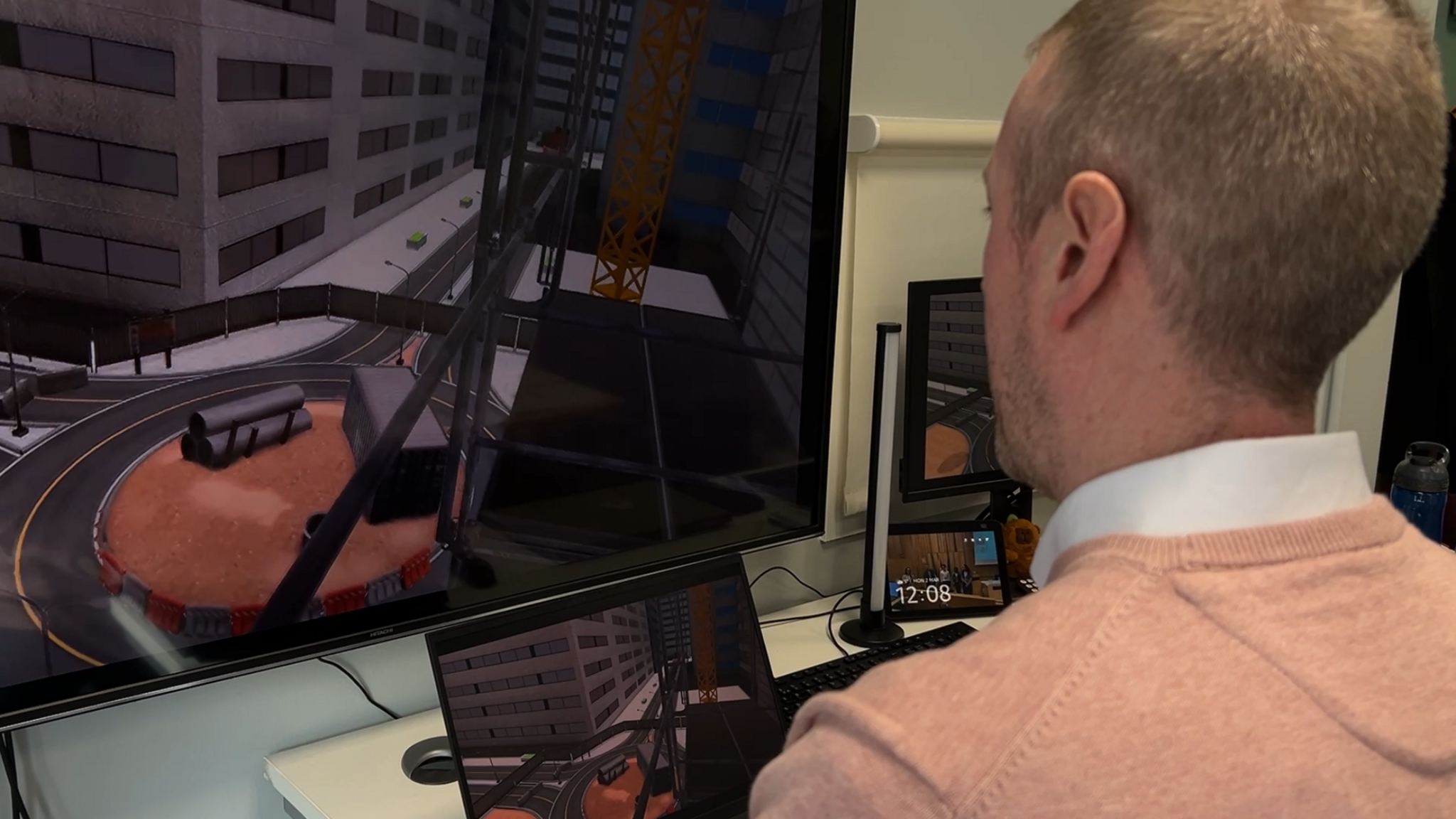 Acrophobia: Student takes exposure therapy to new heights with VR trial ...
