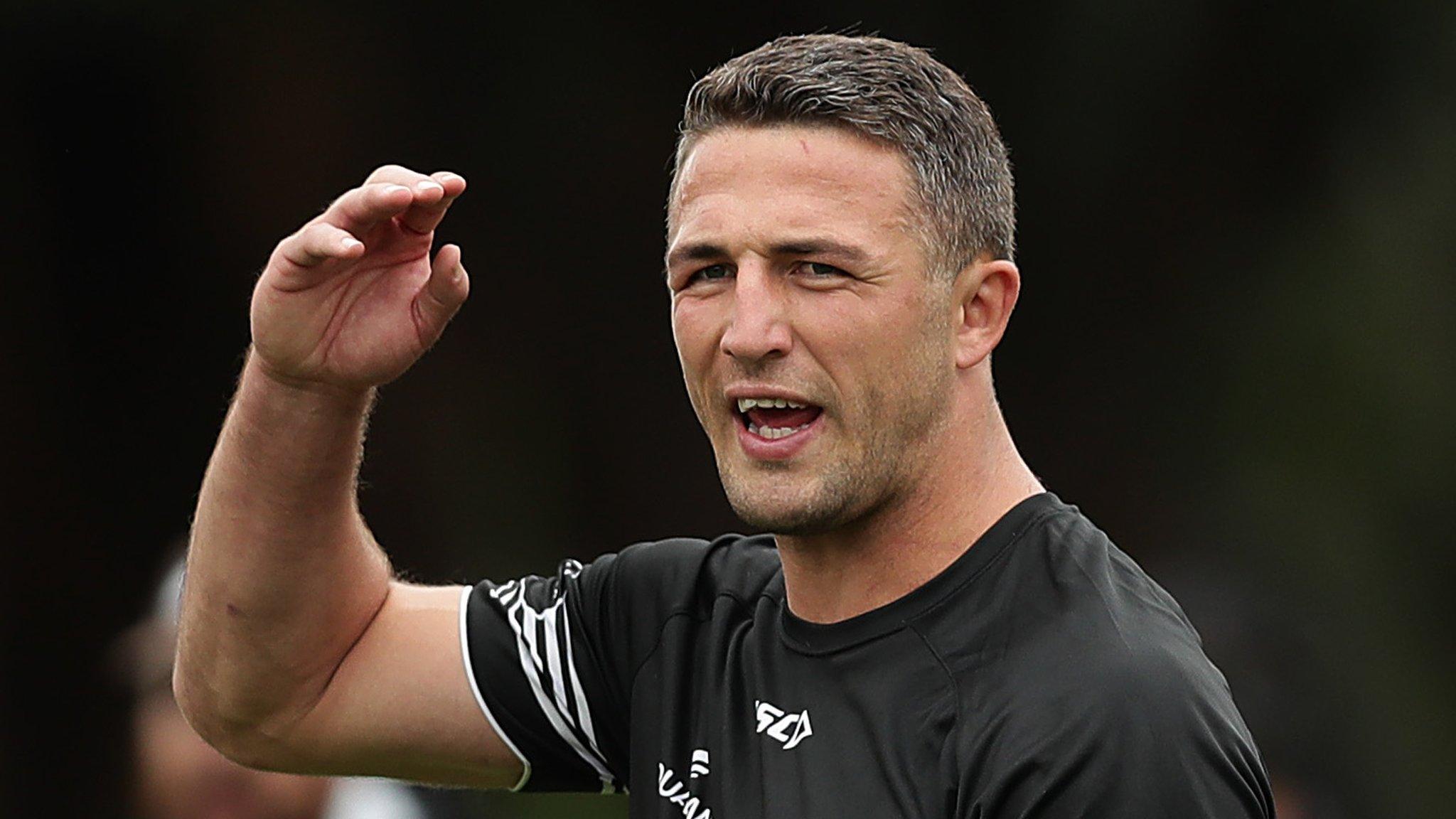 Sam Burgess: Ex-Rugby League star guilty of intimidation in Australia ...
