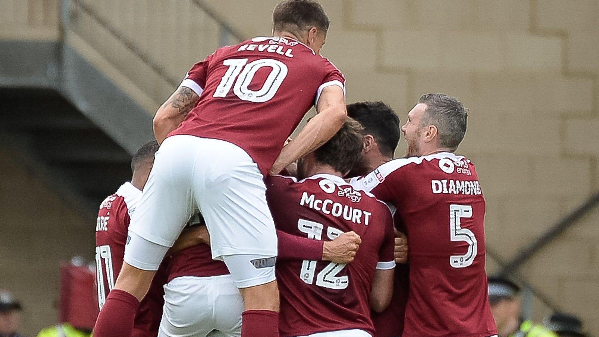 Northampton Town: Rob Page says team 'will be ok' after first league ...