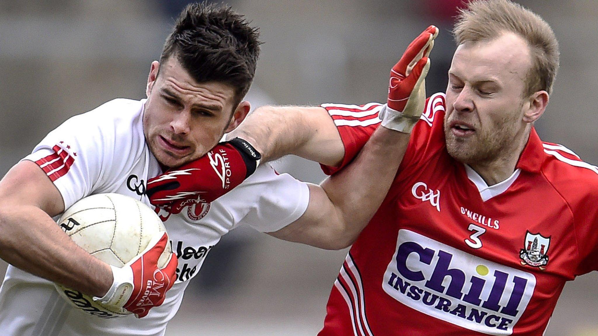 All-Ireland qualifiers: Cork 0-13 Tyrone 3-20 - BBC Sport