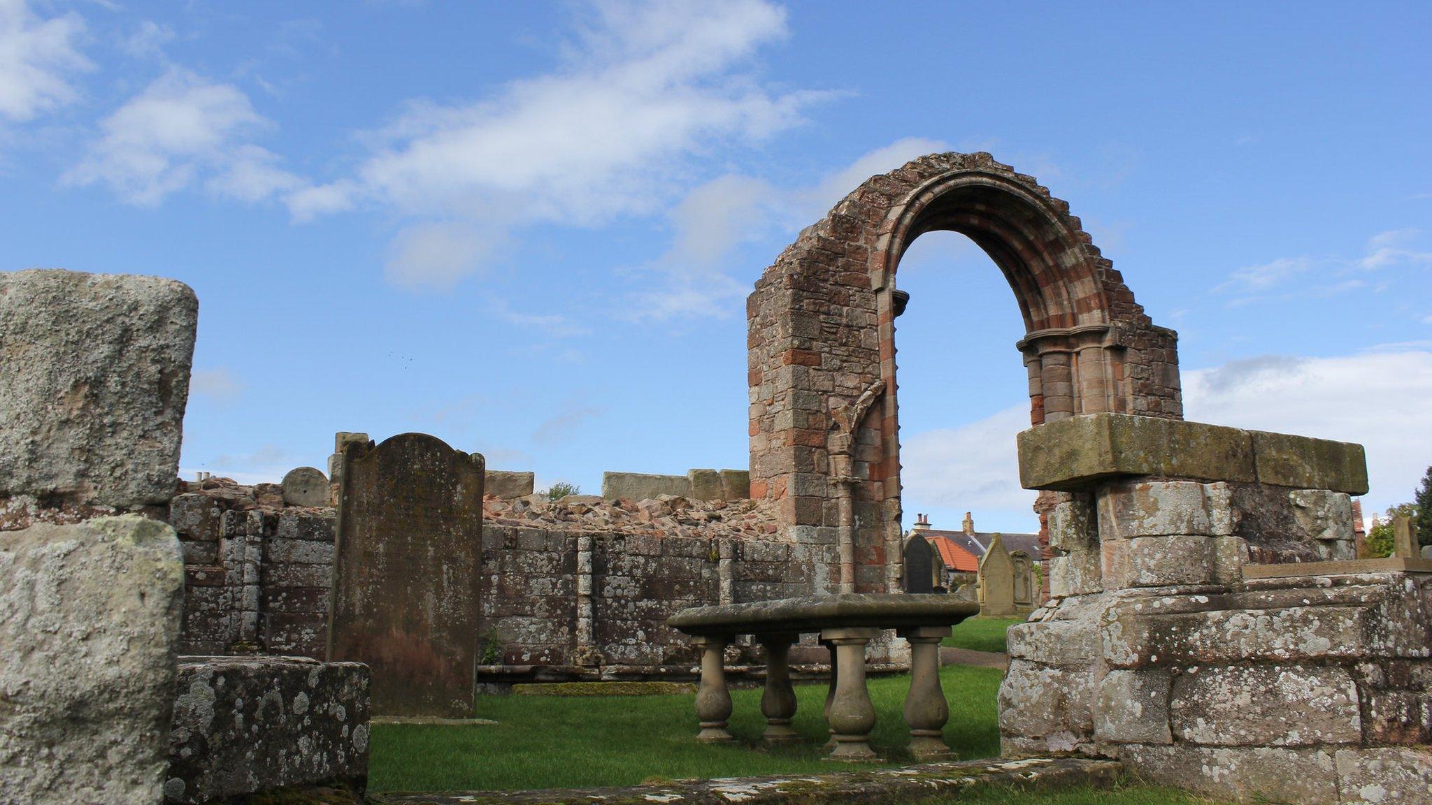 Hopes high of unearthing lost monastery in Coldingham - BBC News