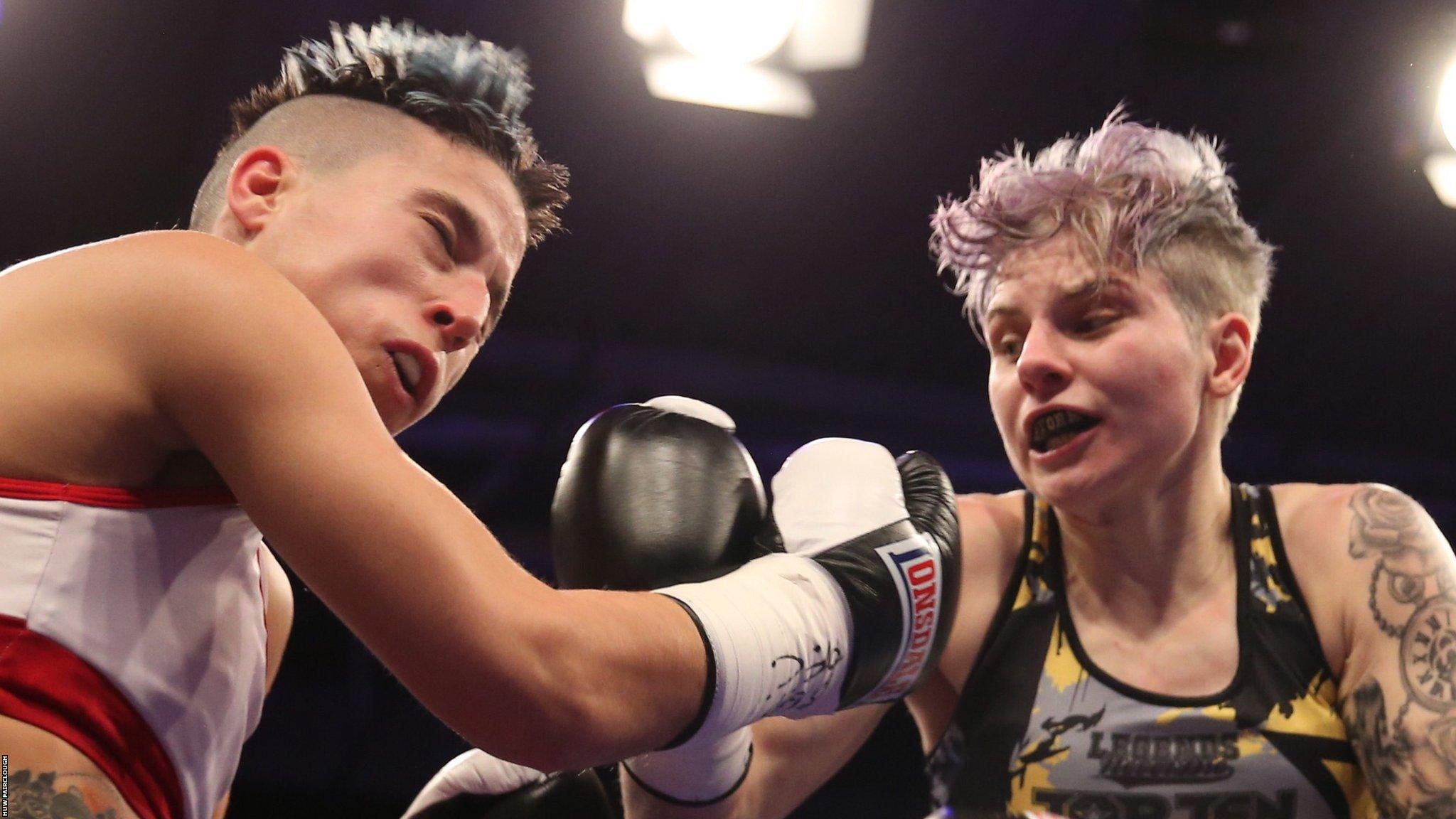 Ashley Brace: Welsh boxer to fight Xenia Jorneac for European title ...