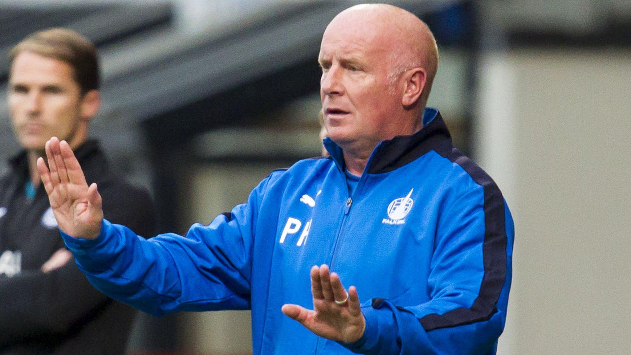Falkirk 2-1 Dumbarton - BBC Sport