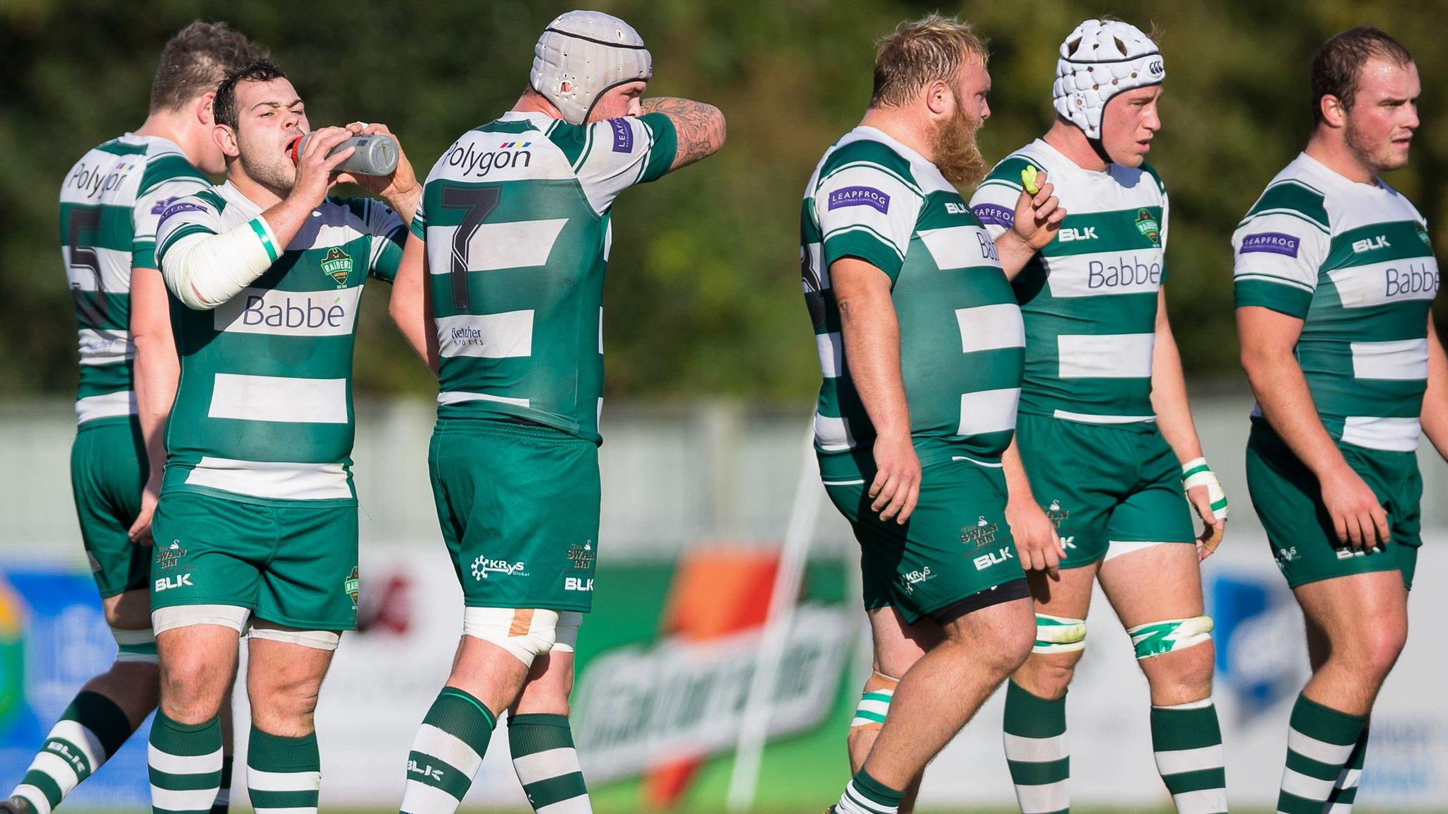 Guernsey Raiders boss delighted with winning end to 2016 - BBC Sport