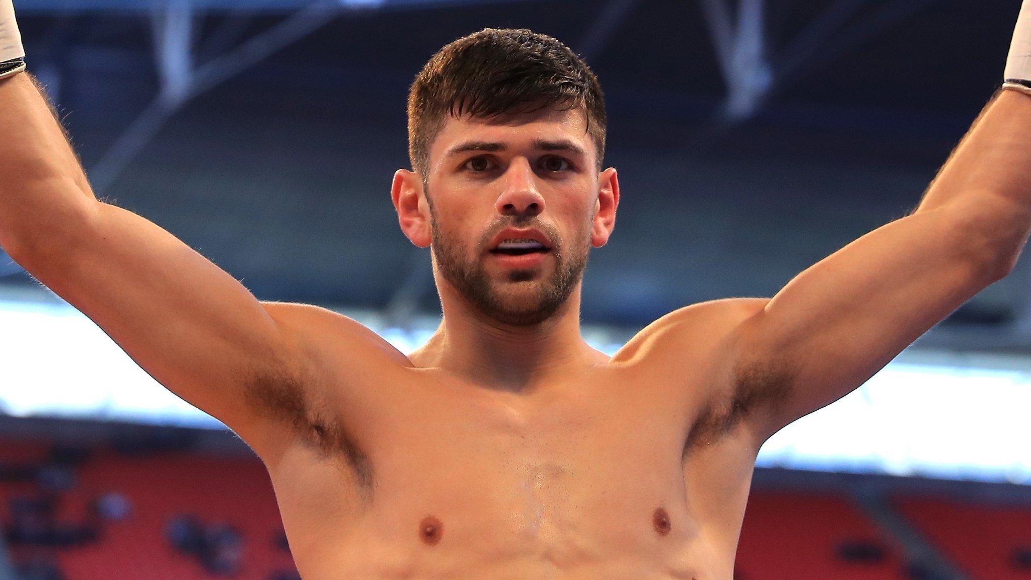 Joe Cordina: Welsh lightweight stops Jamie Speight to keep perfect ...