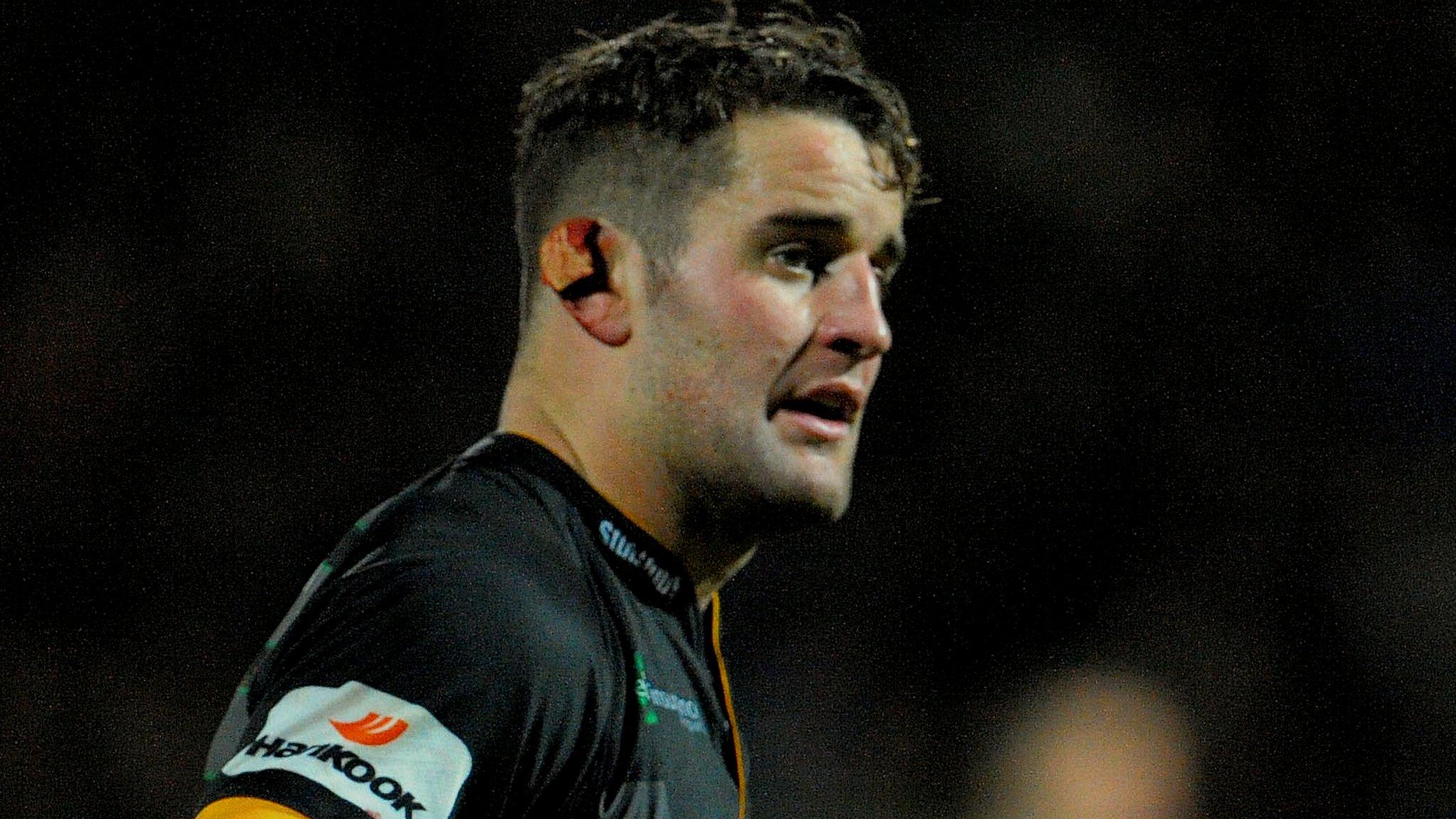 Northampton Saints: Calum Clark set to miss season after shoulder ...