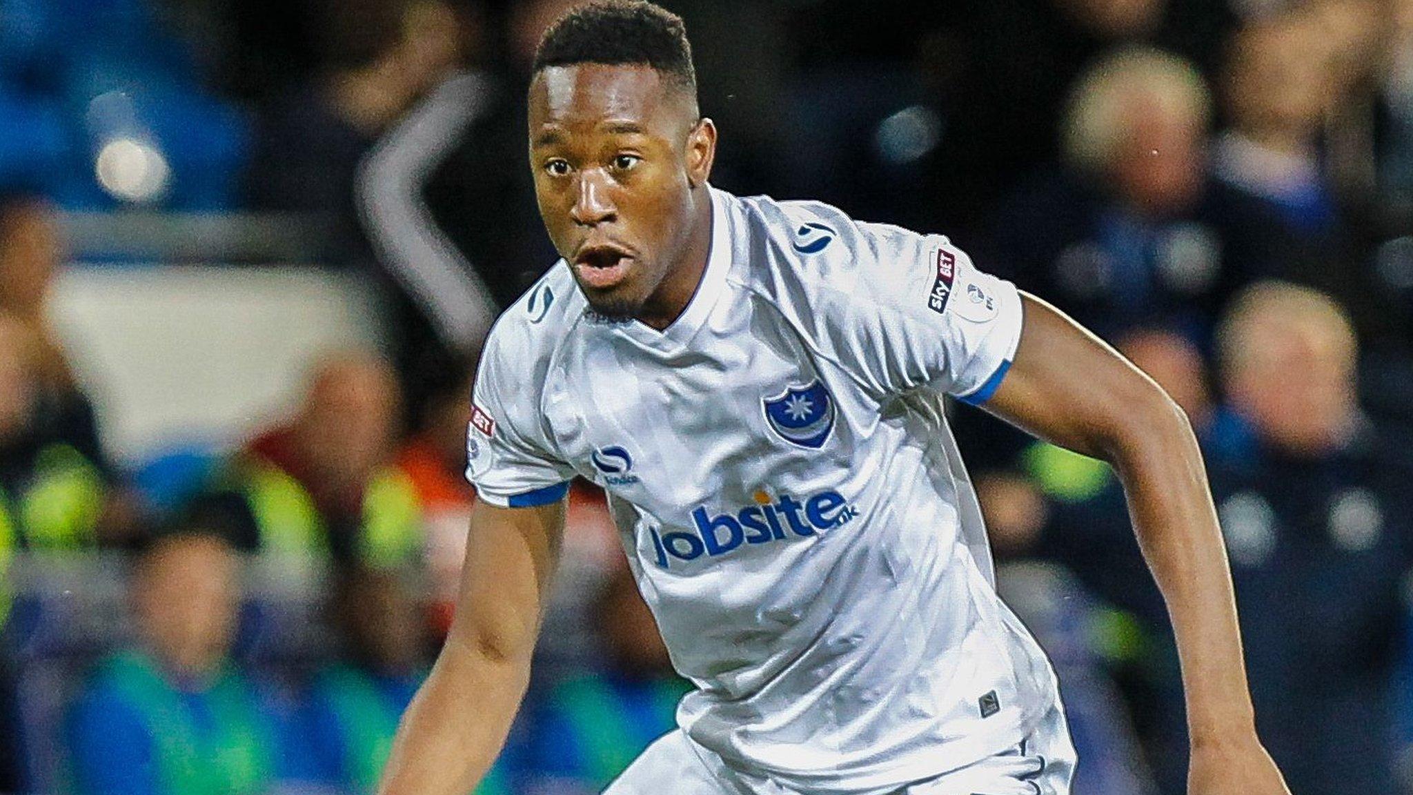 Nicke Kabamba: Portsmouth striker joins Aldershot Town on loan - BBC Sport