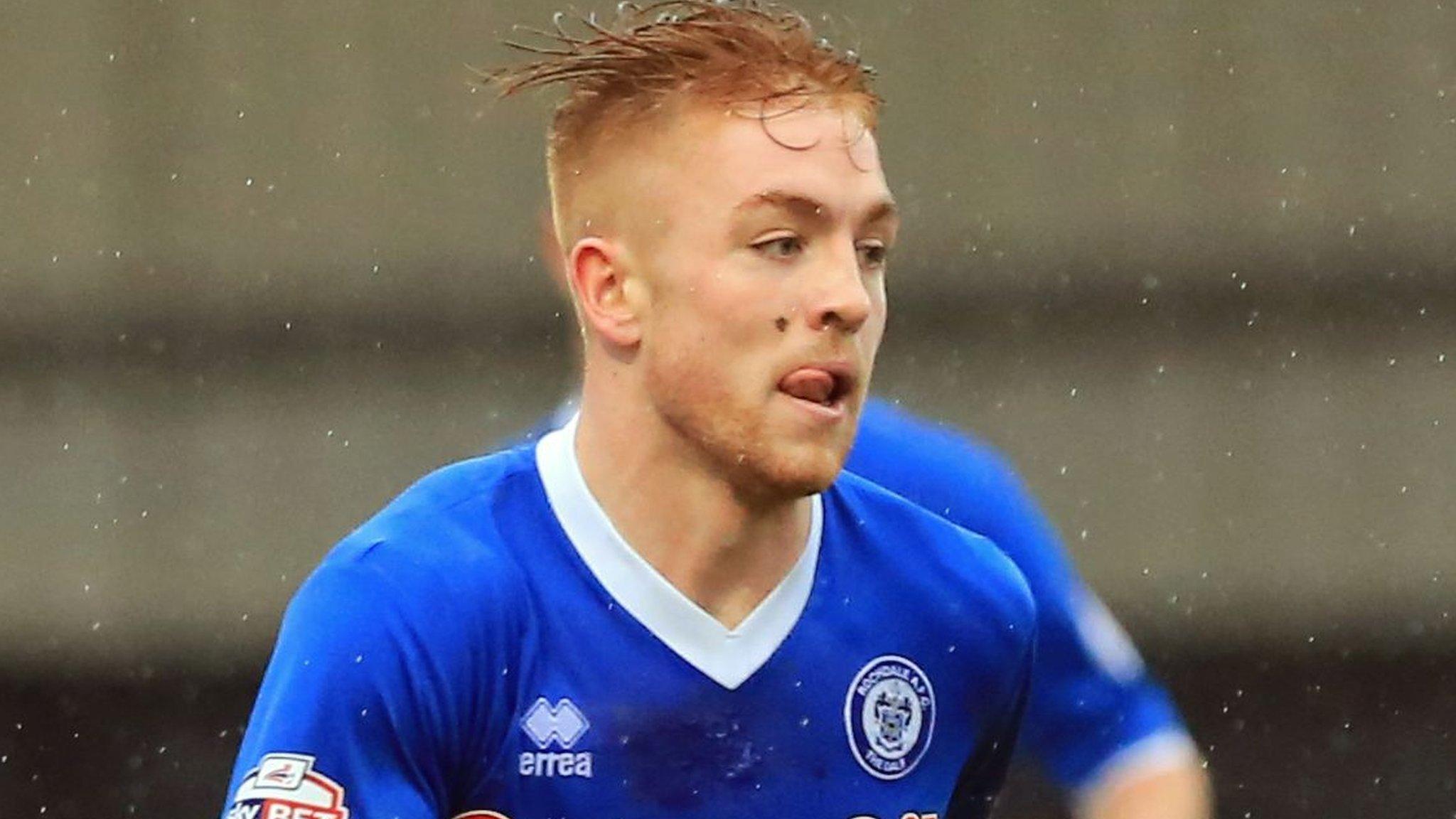 Rochdale 1-1 Gillingham - BBC Sport