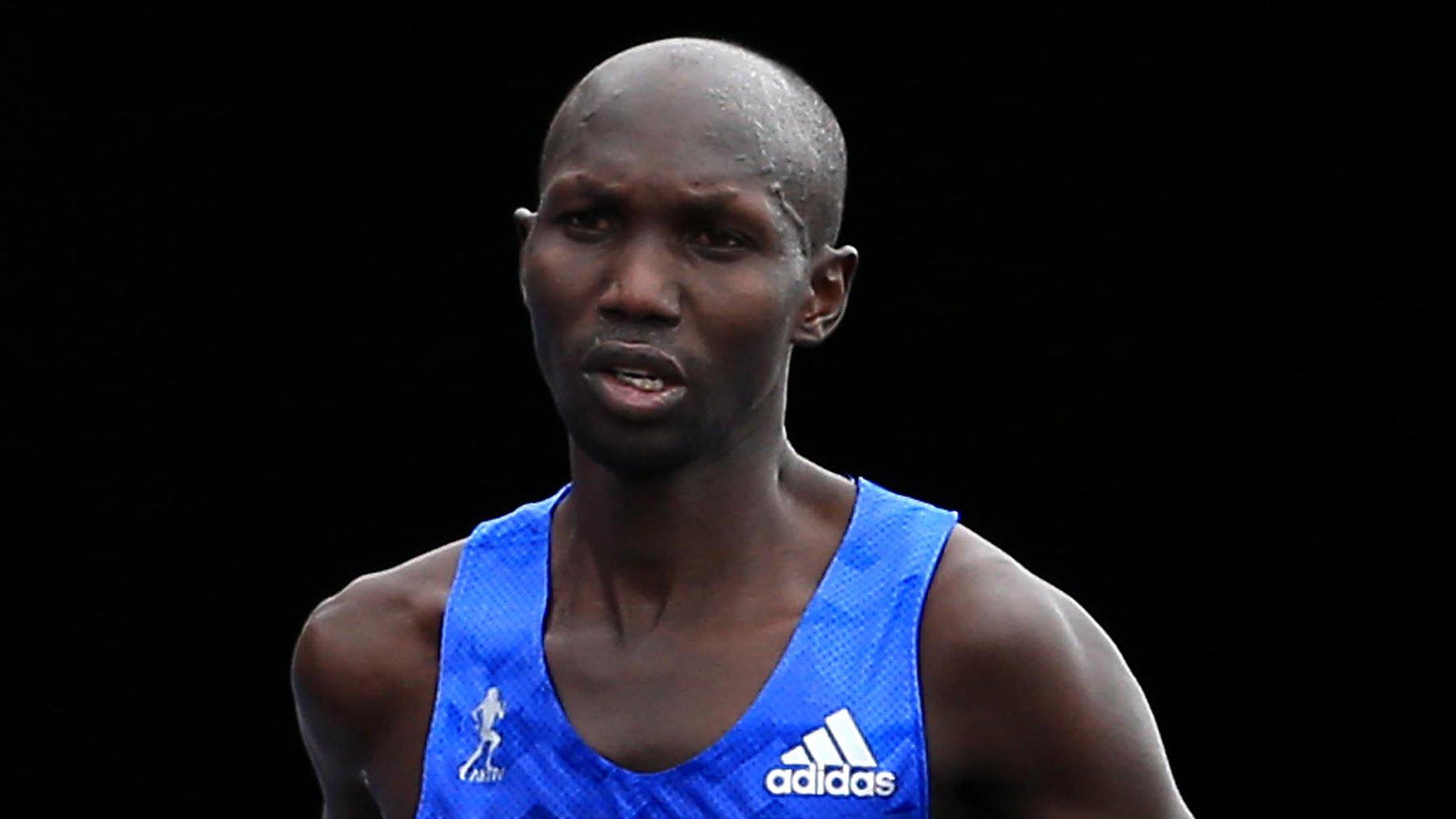 Concerns grow for Wilson Kipsang's well-being - BBC Sport