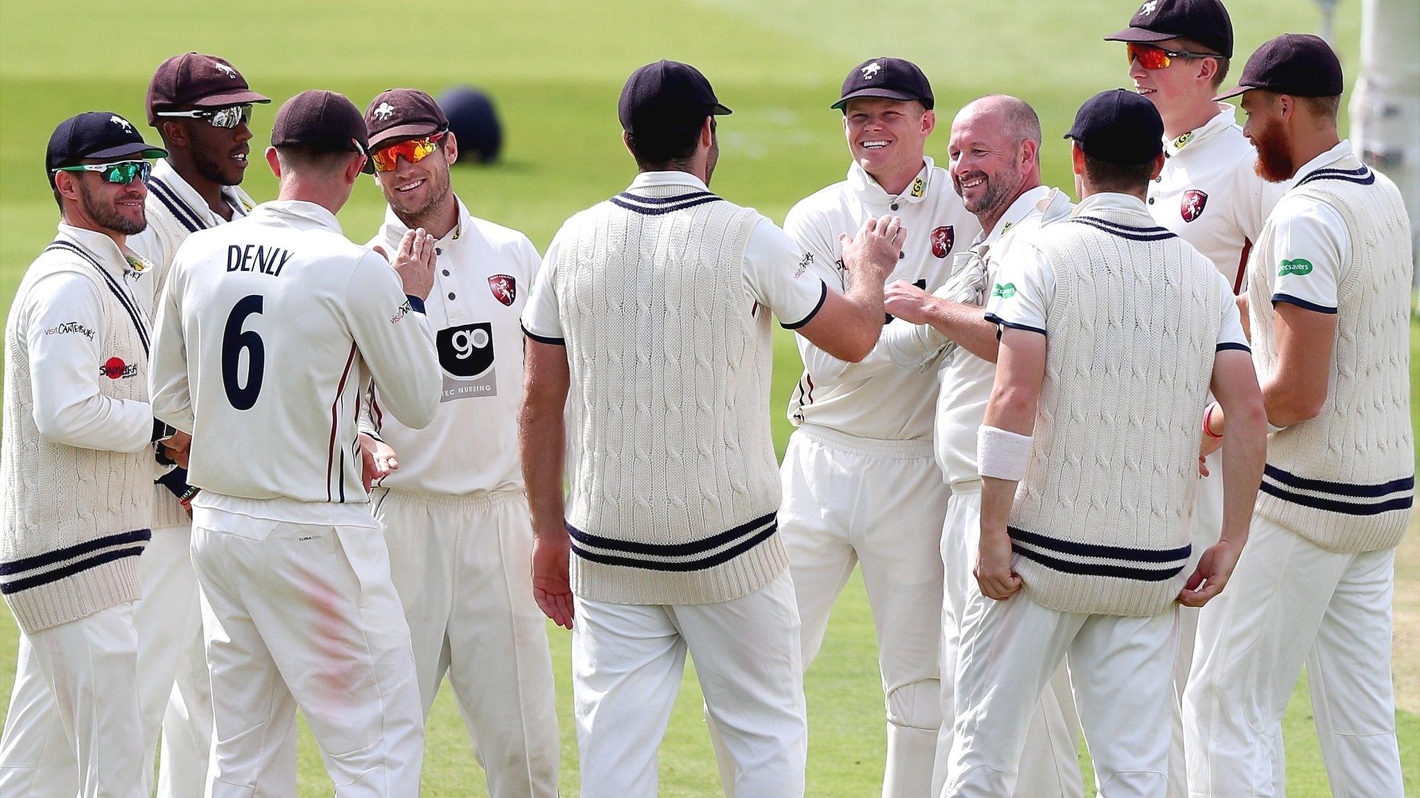 County Championship: Promotion-chasing Kent seal win over Middlesex ...