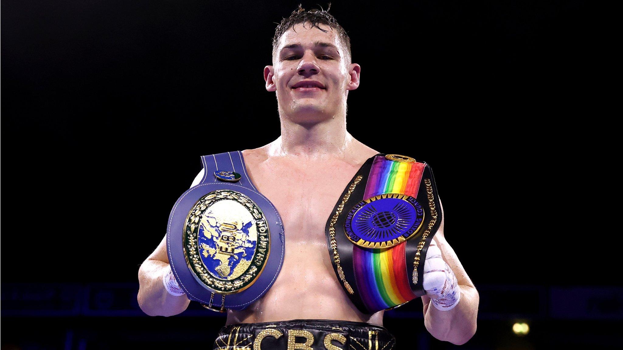 Chris Billam-Smith on 'surreal' hometown fight with Isaac Chamberlain ...