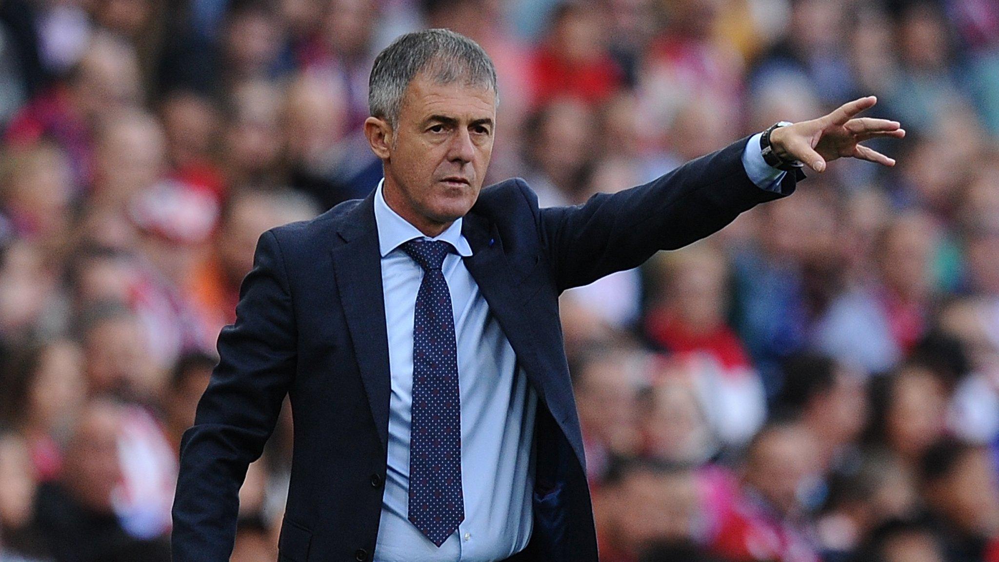 Former player Rabah Madjer returns as Algeria coach - BBC Sport