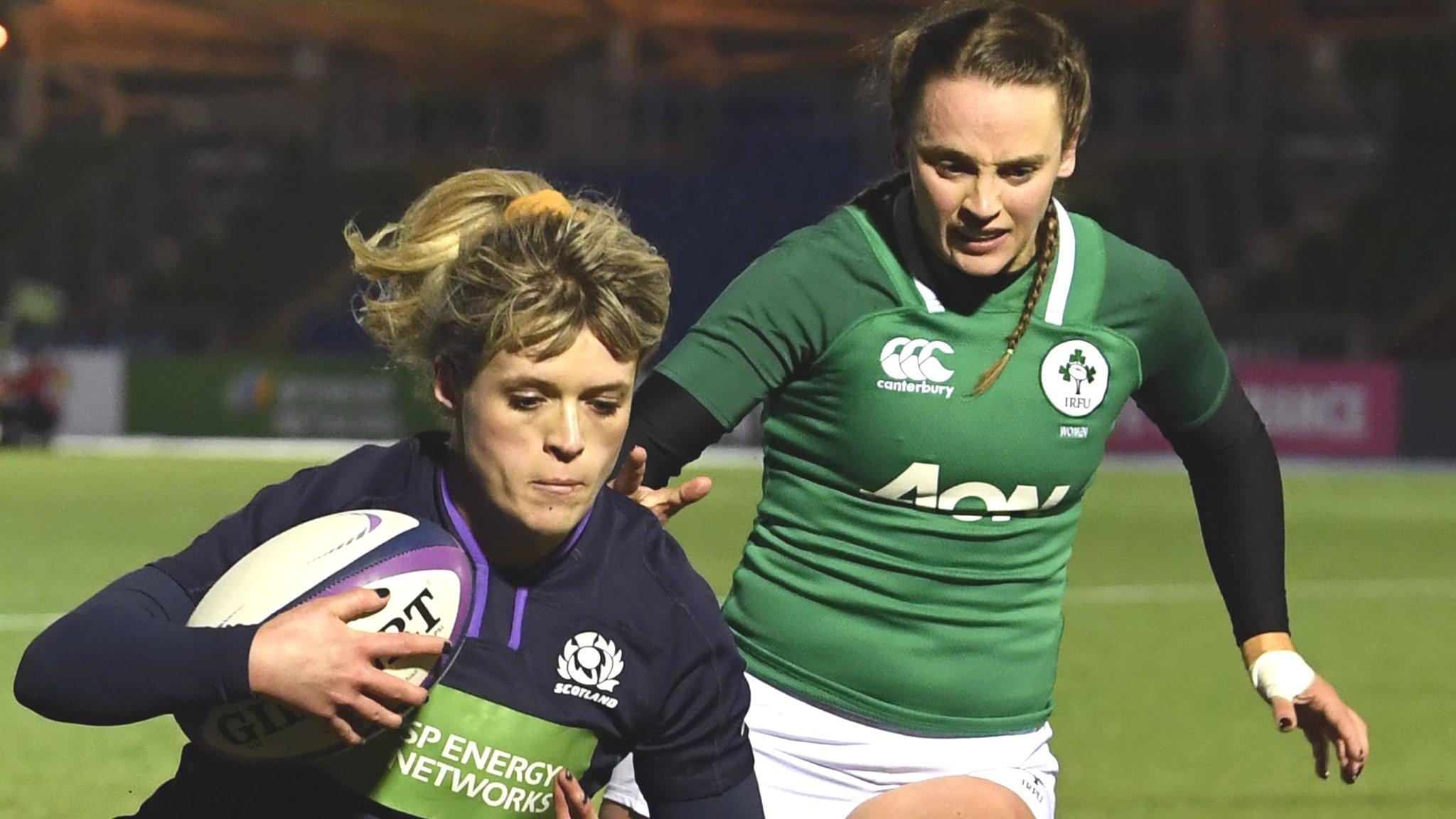 Women's Six Nations: Kathryn Dane makes first Ireland start in Italy ...