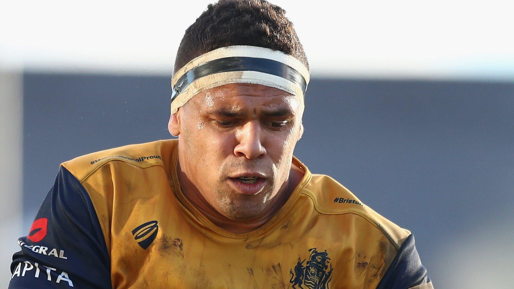 Kieran Longbottom: Saracens sign Sale Sharks prop - BBC Sport