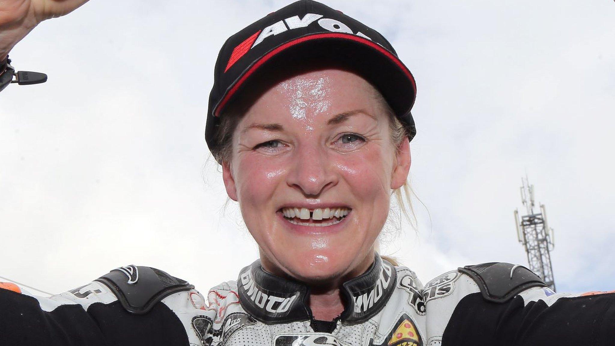 Isle of Man TT: I want to see more women here racing in future, says ...