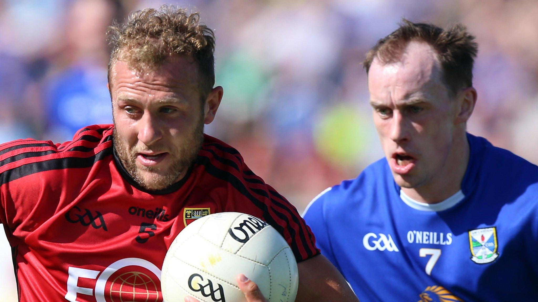 Eamonn Burns resigns as Down senior football manager - BBC Sport