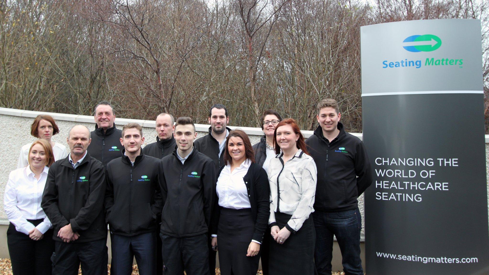 Limavady company Seating Matters to create 64 new jobs - BBC News