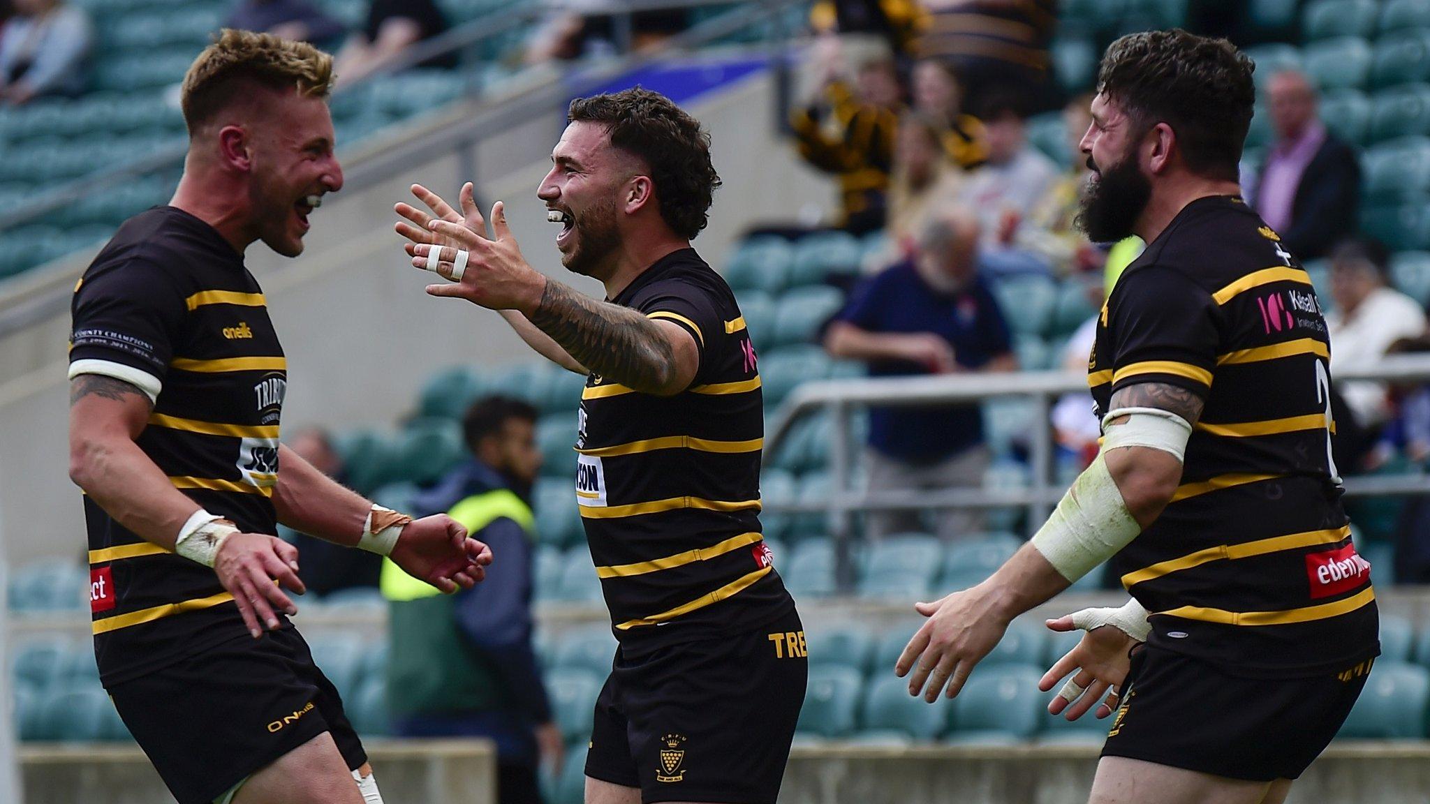 Cornwall relief after late try at Hampshire keeps County Championship ...