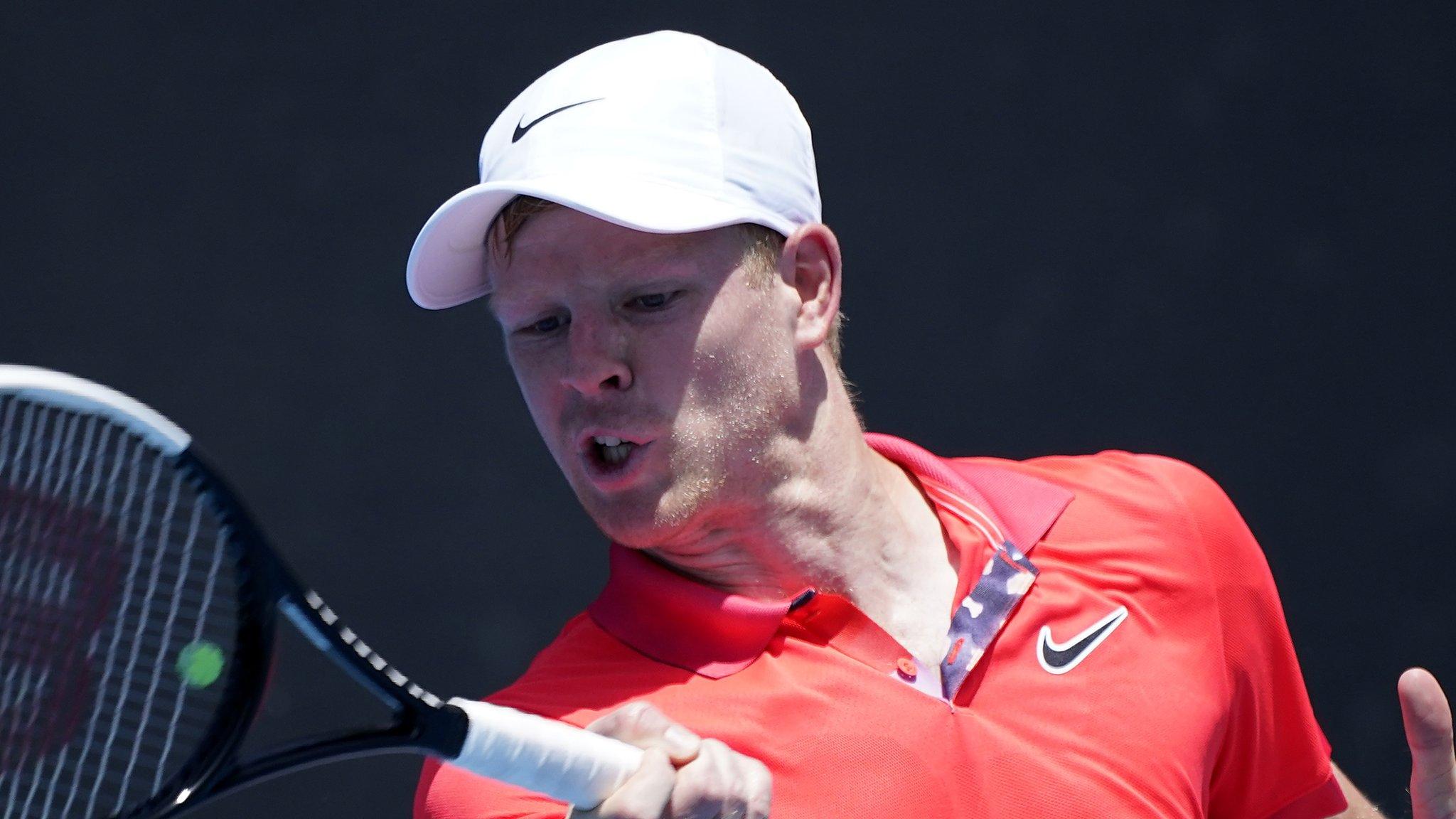New York Open: Kyle Edmund reaches quarter-finals - BBC Sport