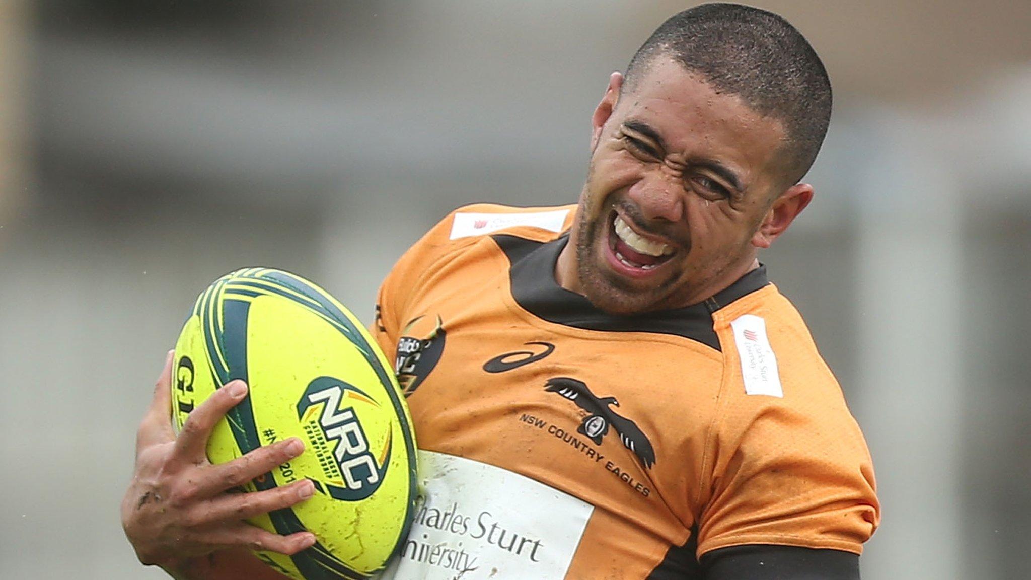Regan King: Former All Blacks centre leaves Jersey Reds for personal ...