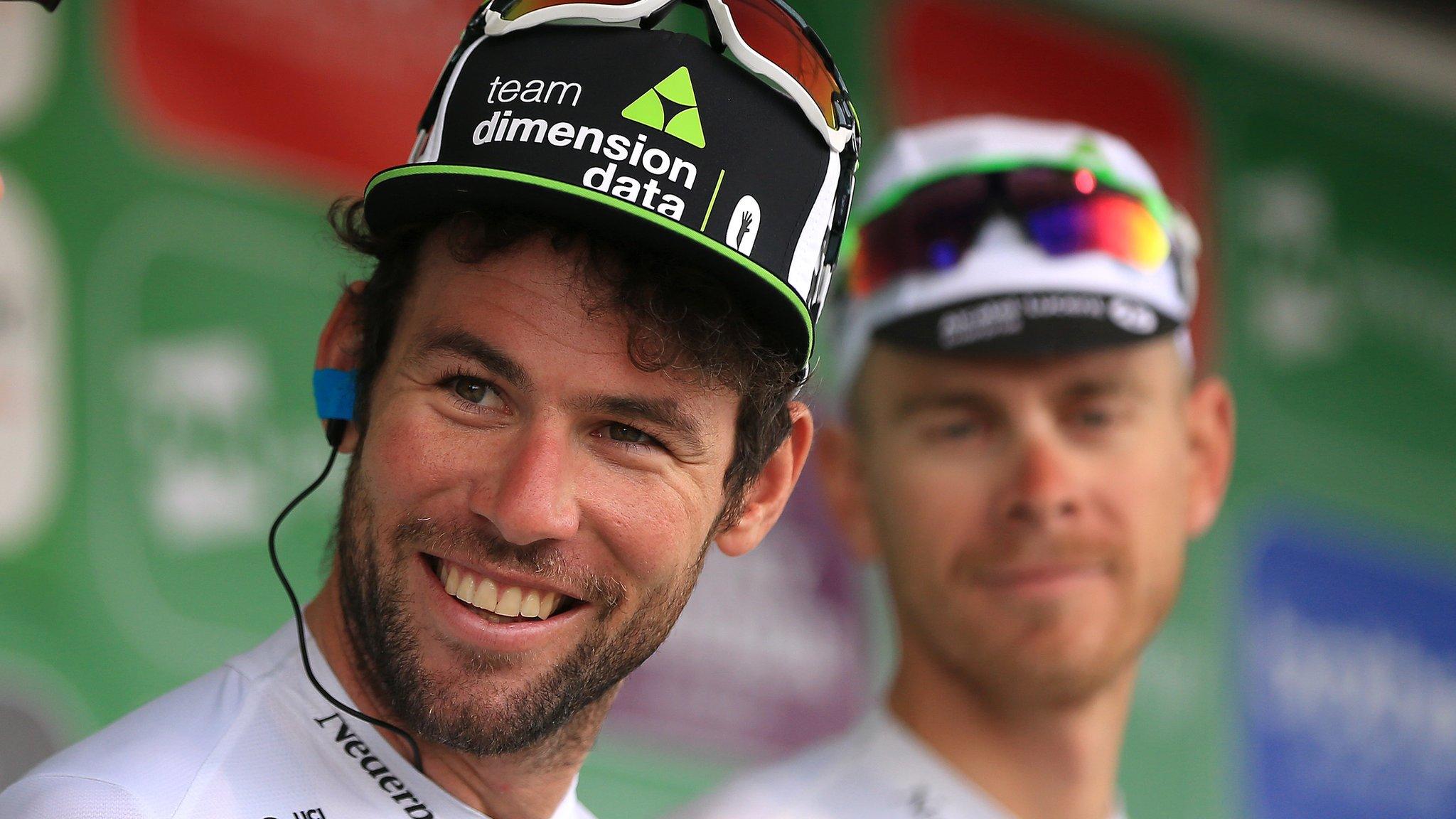 Mark Cavendish to make Bahrain-McLaren debut at Saudi Tour - BBC Sport
