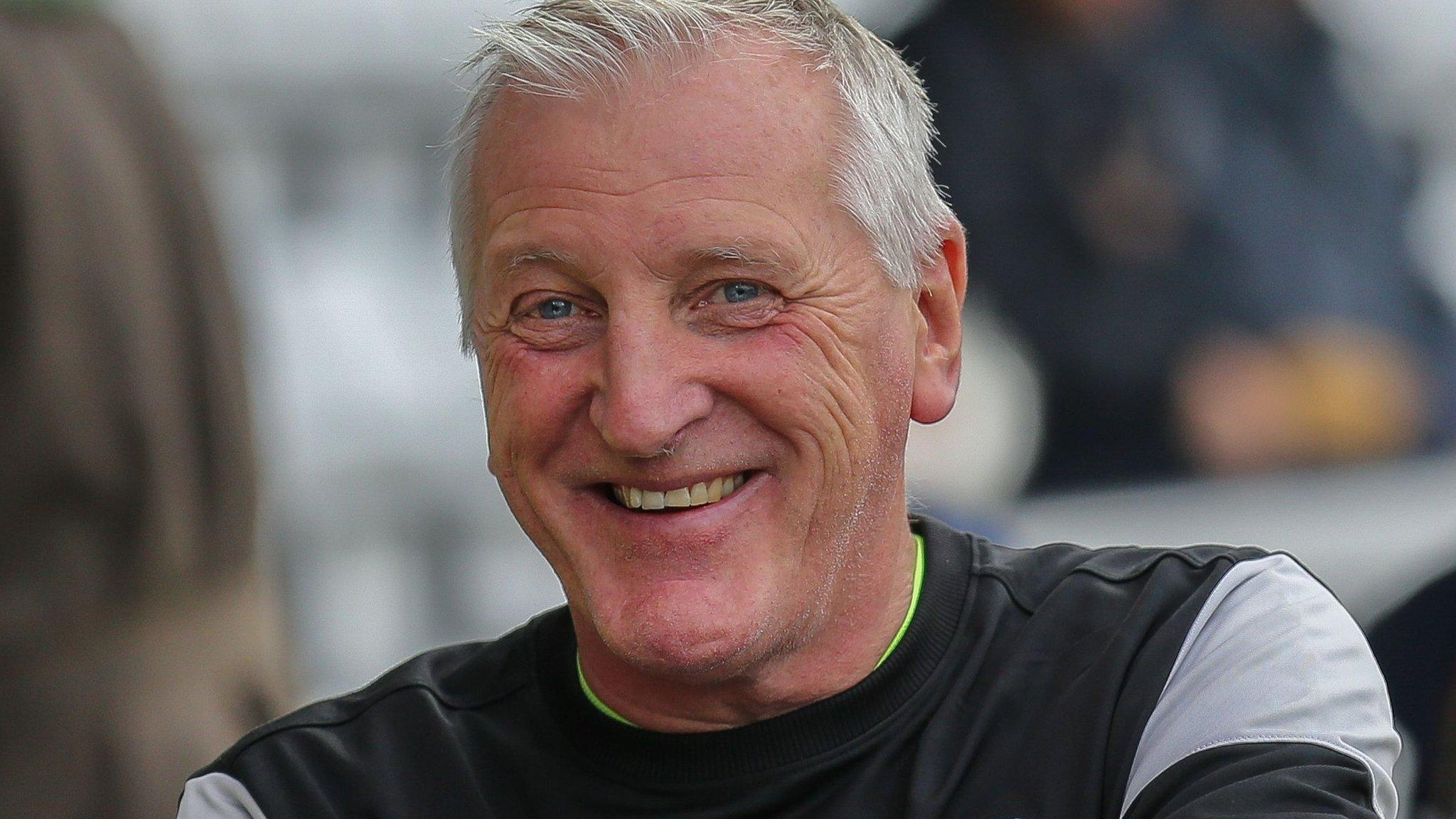 Ronnie Moore: Eastleigh boss 'pleasantly surprised' by team after third ...
