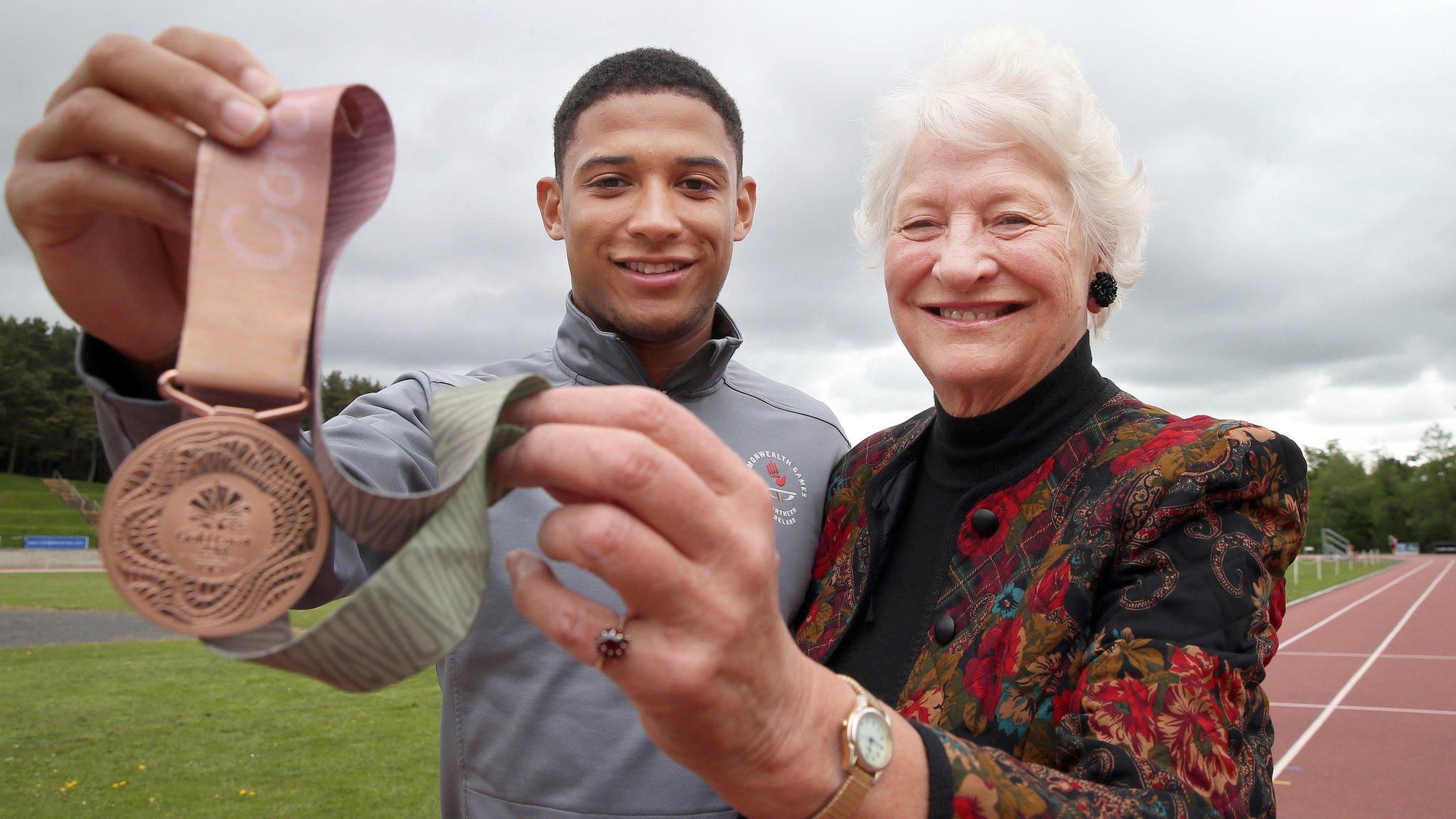 Leon Reid: Sprinter's journey from years of foster care to Commonwealth ...