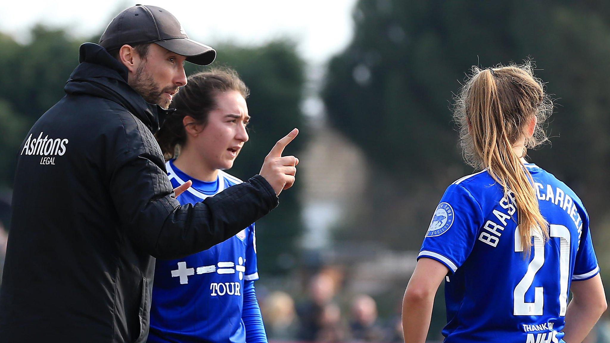 Ipswich Town boss Joe Sheehan says progress being made despite FA Cup ...