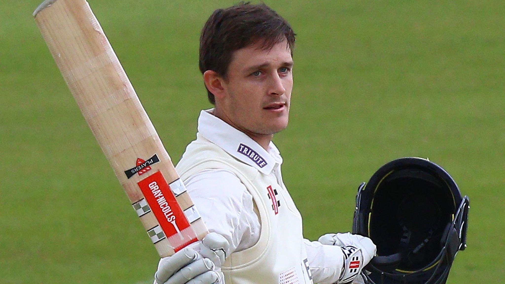 County Championship: Gloucestershire and Derbyshire draw as Madsen and ...