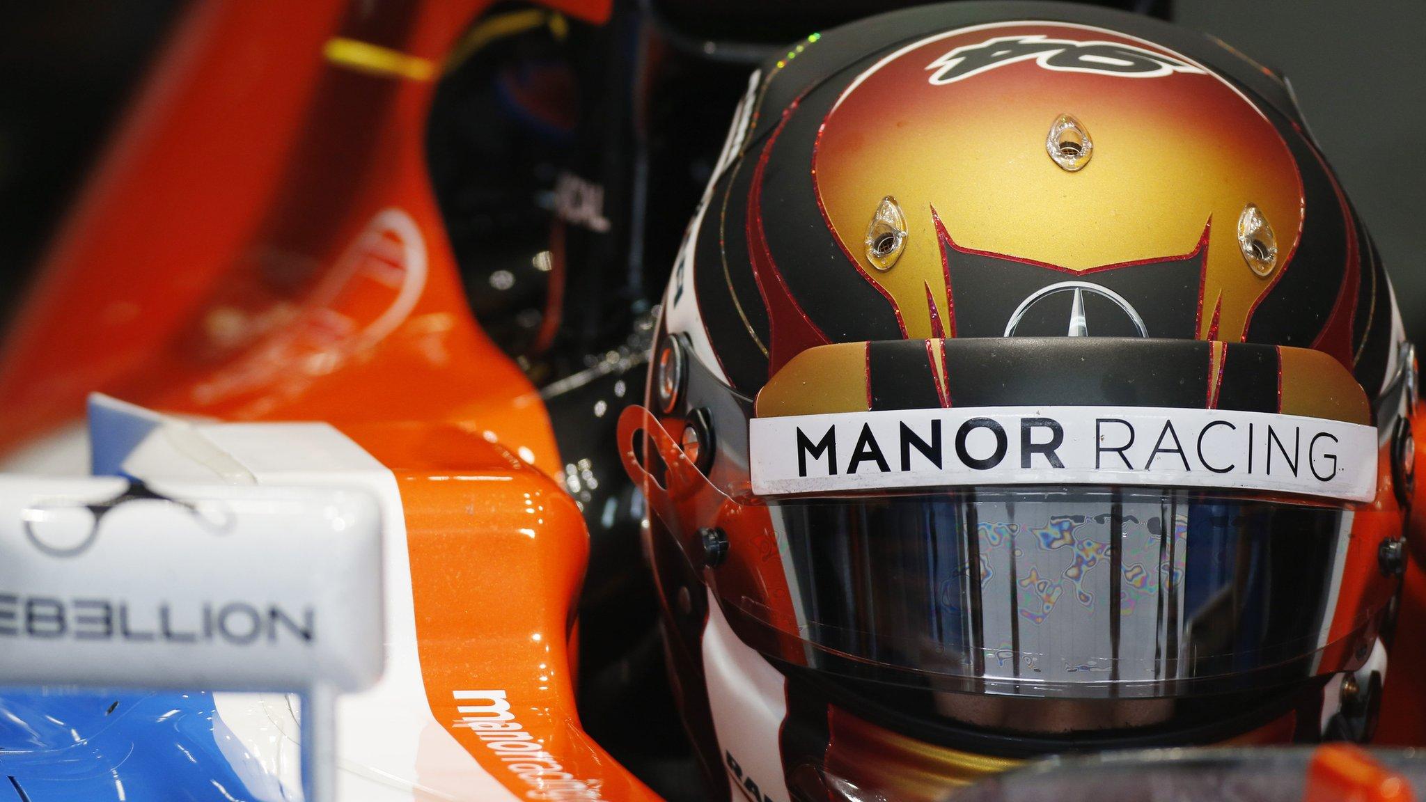 Manor could start F1 season after progress in survival talks - BBC Sport